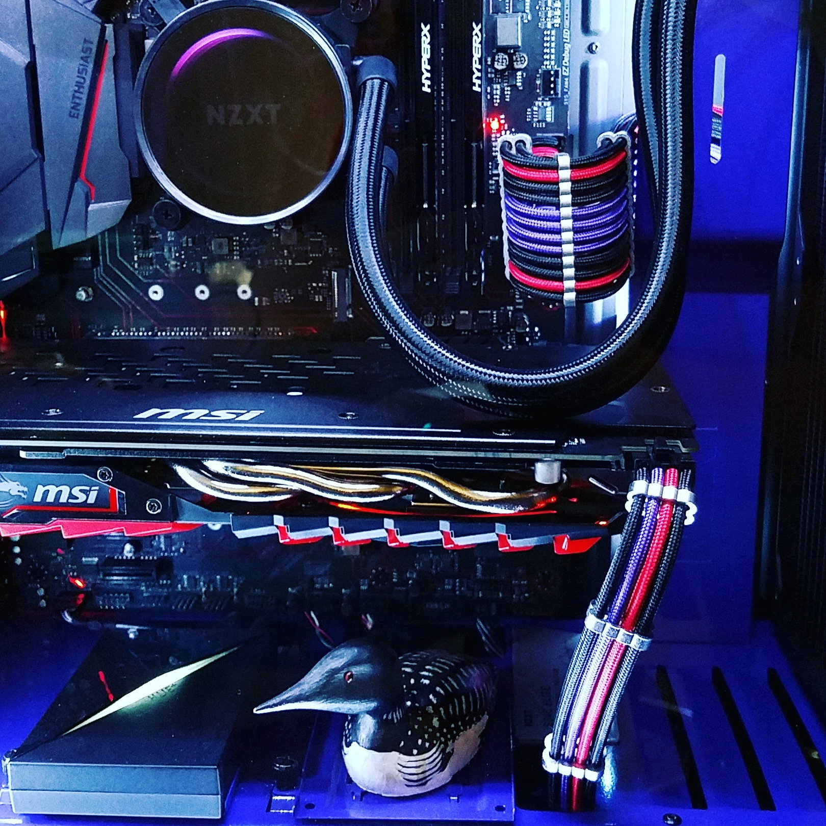 The Purple NZXT rig » builds.gg