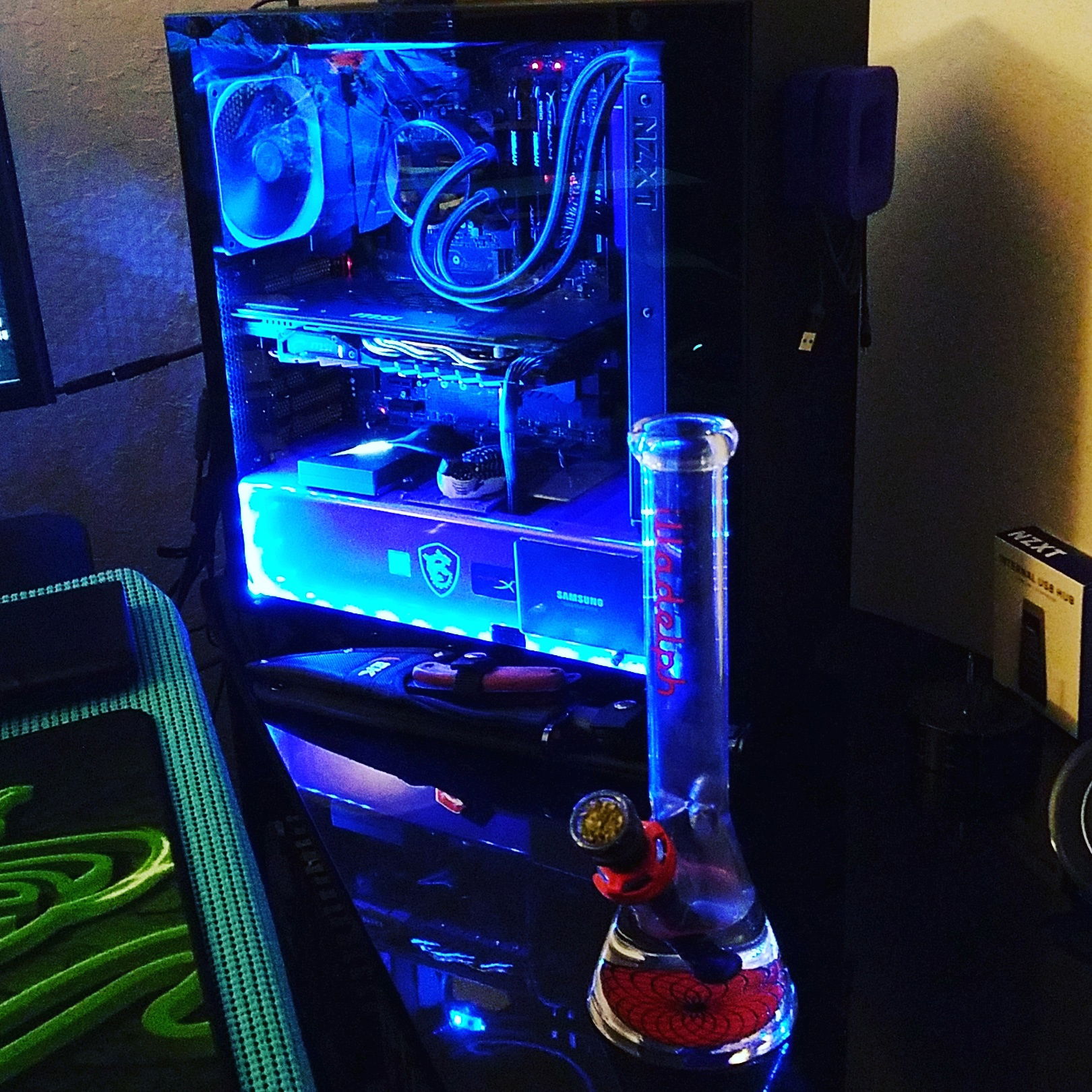 The Purple NZXT rig » builds.gg