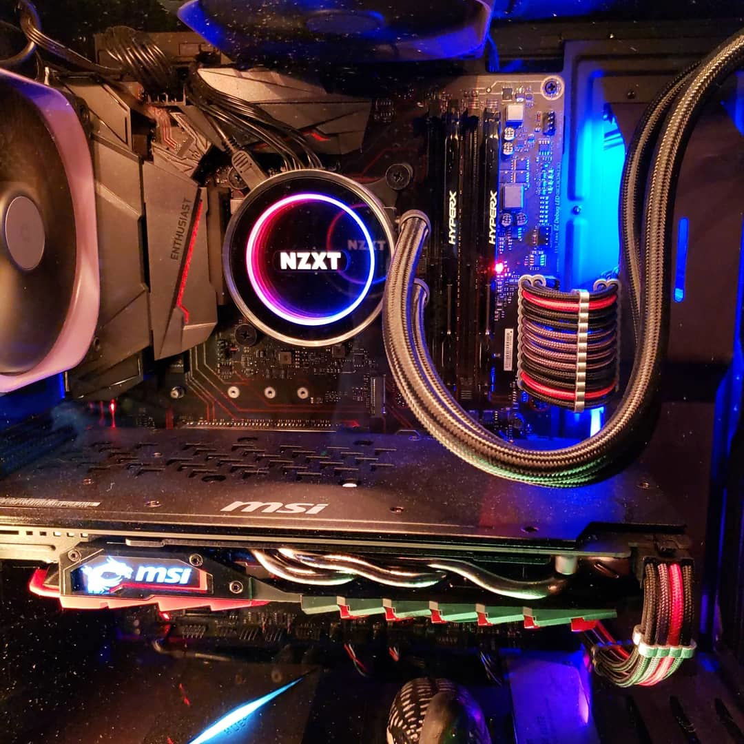 The Purple NZXT rig » builds.gg
