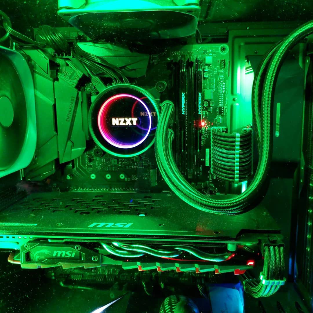 The Purple NZXT rig » builds.gg