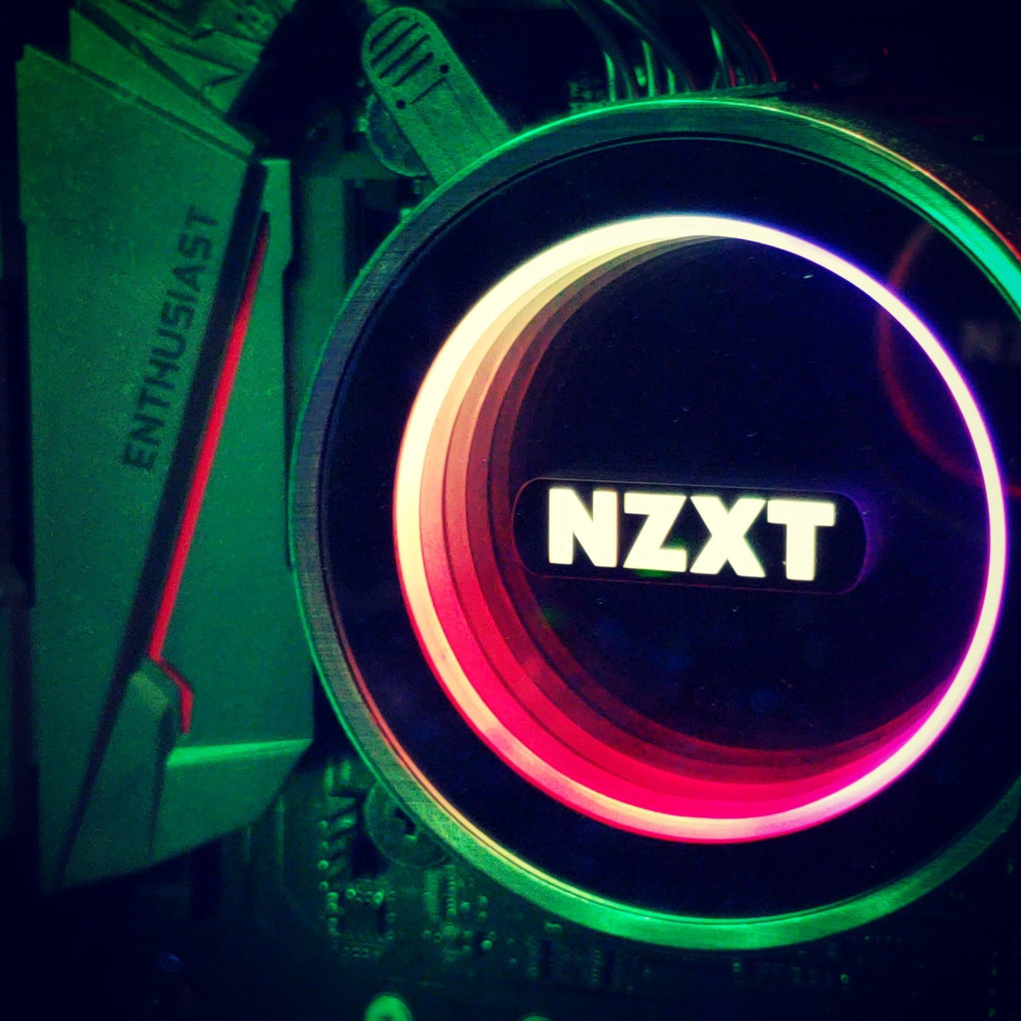 The Purple NZXT rig » builds.gg