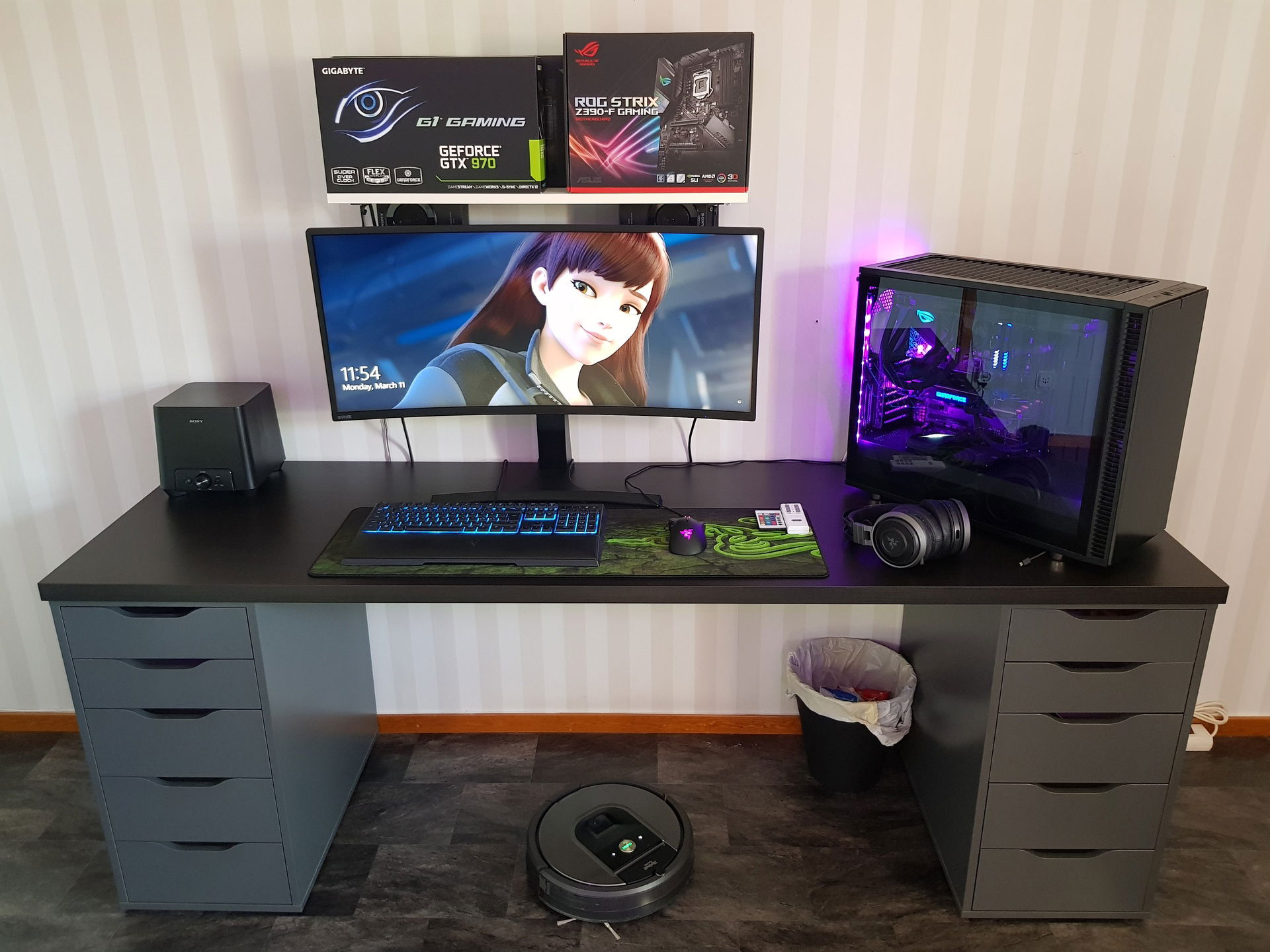 Very Clean Setup » builds.gg