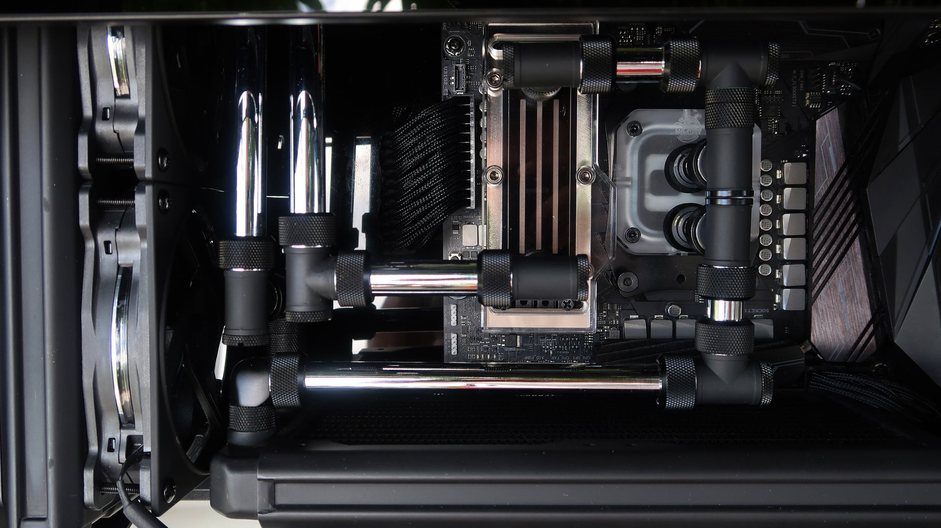 Custom Pc Build #43 "Dark Icarus" Quadstellar Gaming and Streaming ...