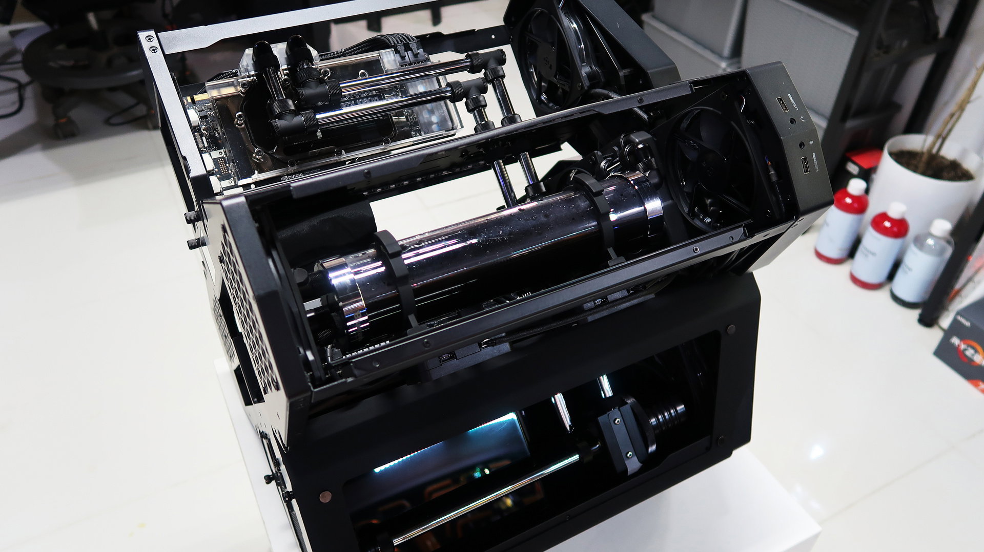 Custom Pc Build #43 "Dark Icarus" Quadstellar Gaming and Streaming ...