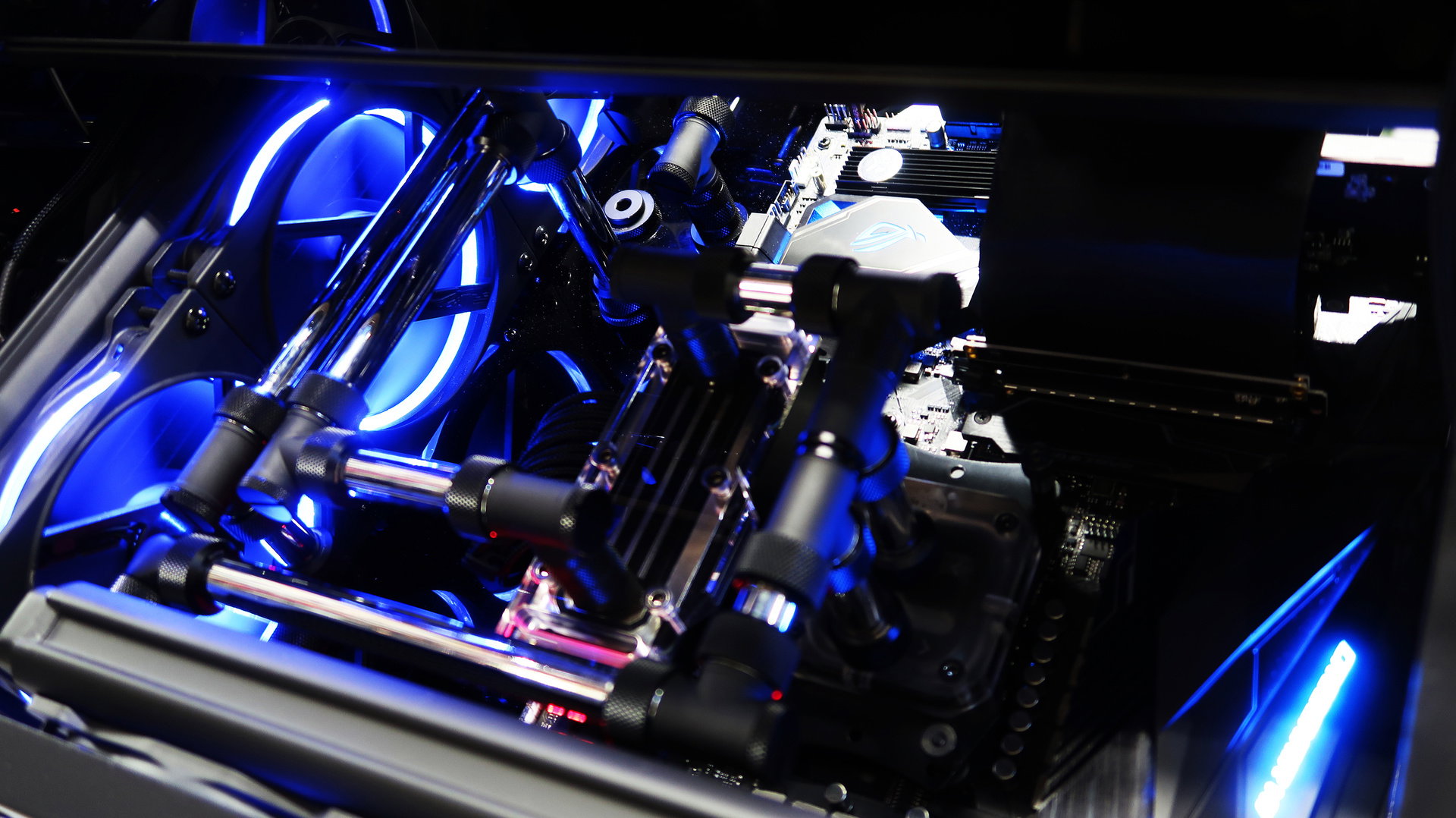 Custom Pc Build #43 "Dark Icarus" Quadstellar Gaming and Streaming ...