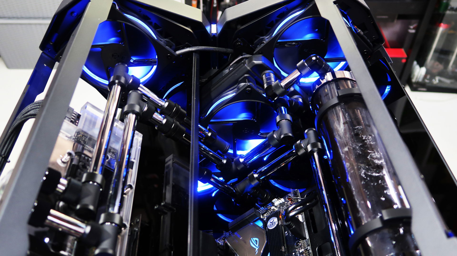 Custom Pc Build #43 "Dark Icarus" Quadstellar Gaming and Streaming ...