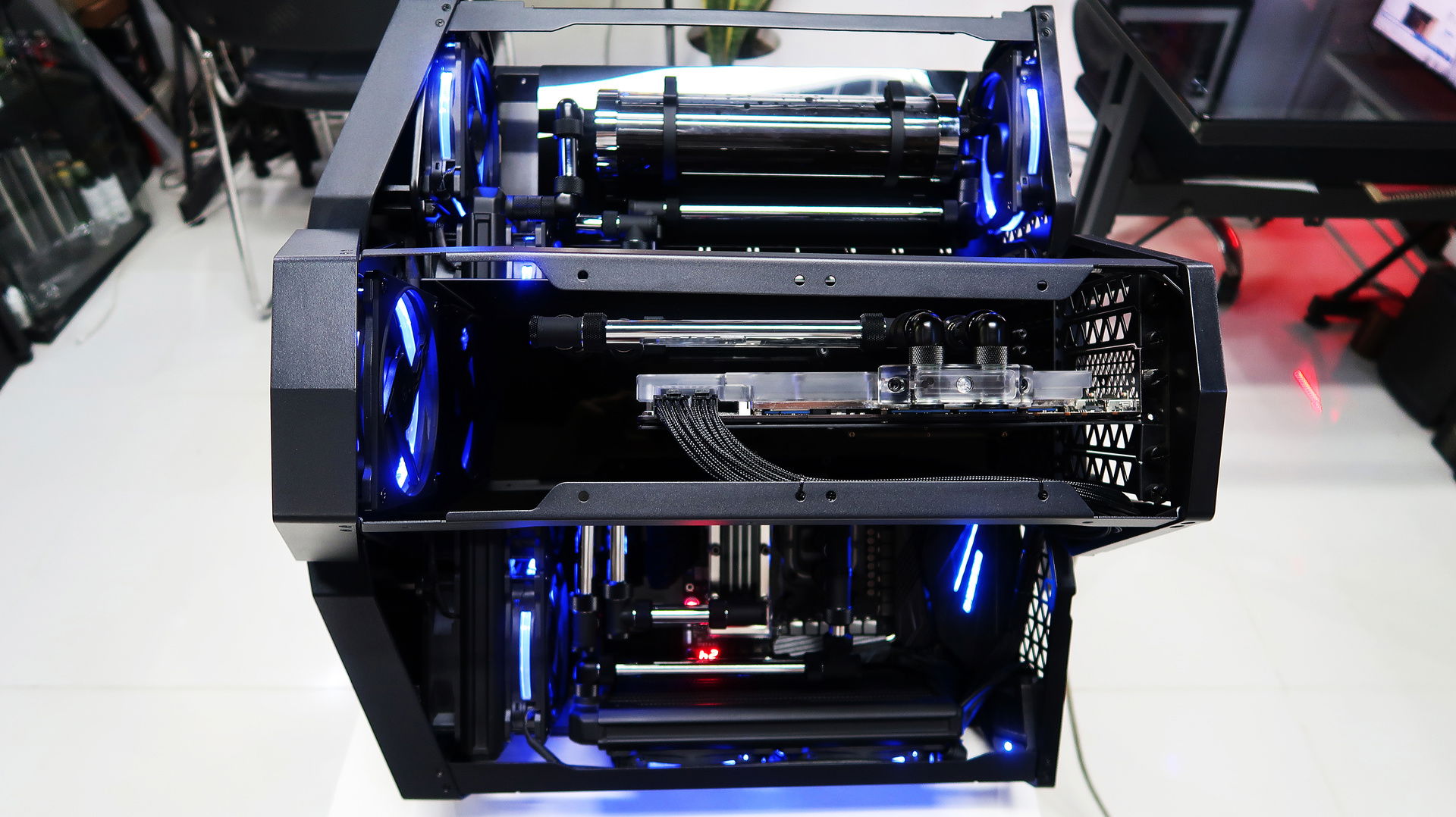 Custom Pc Build #43 "Dark Icarus" Quadstellar Gaming and Streaming ...