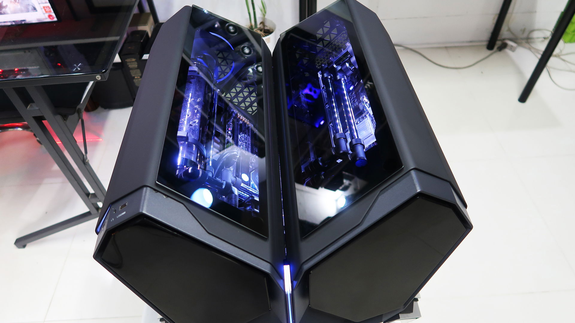 Custom Pc Build #43 "Dark Icarus" Quadstellar Gaming and Streaming ...