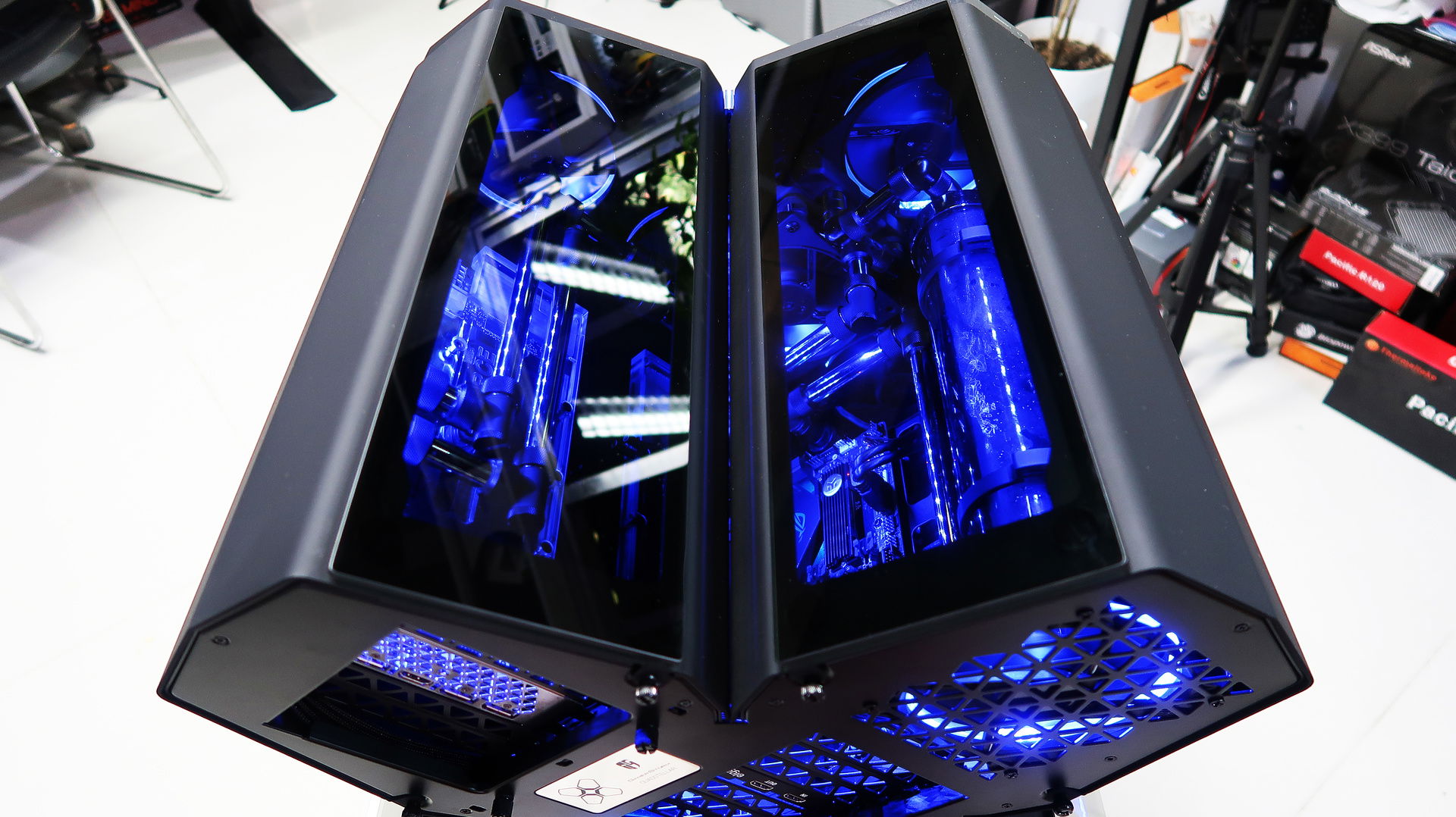 Custom Pc Build #43 "Dark Icarus" Quadstellar Gaming and Streaming ...