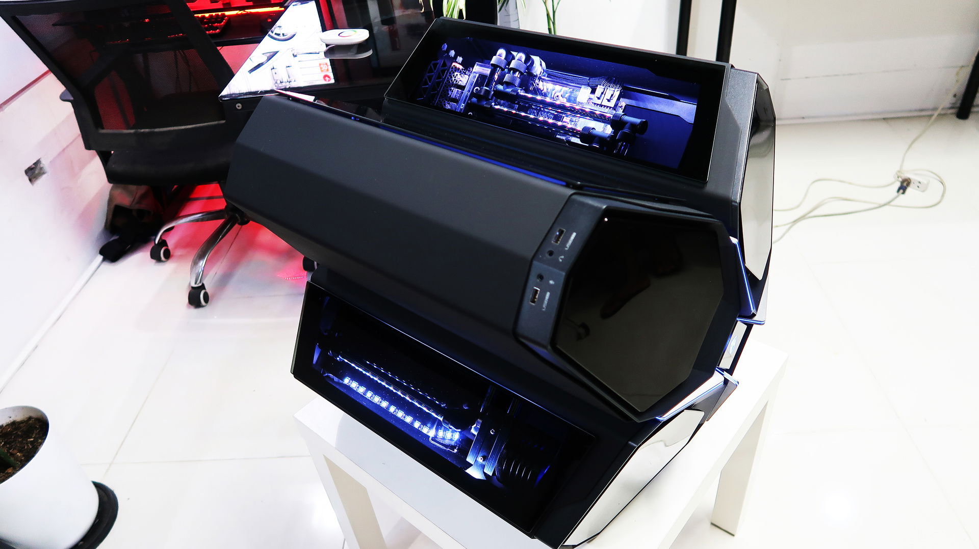 Custom Pc Build #43 "Dark Icarus" Quadstellar Gaming and Streaming ...