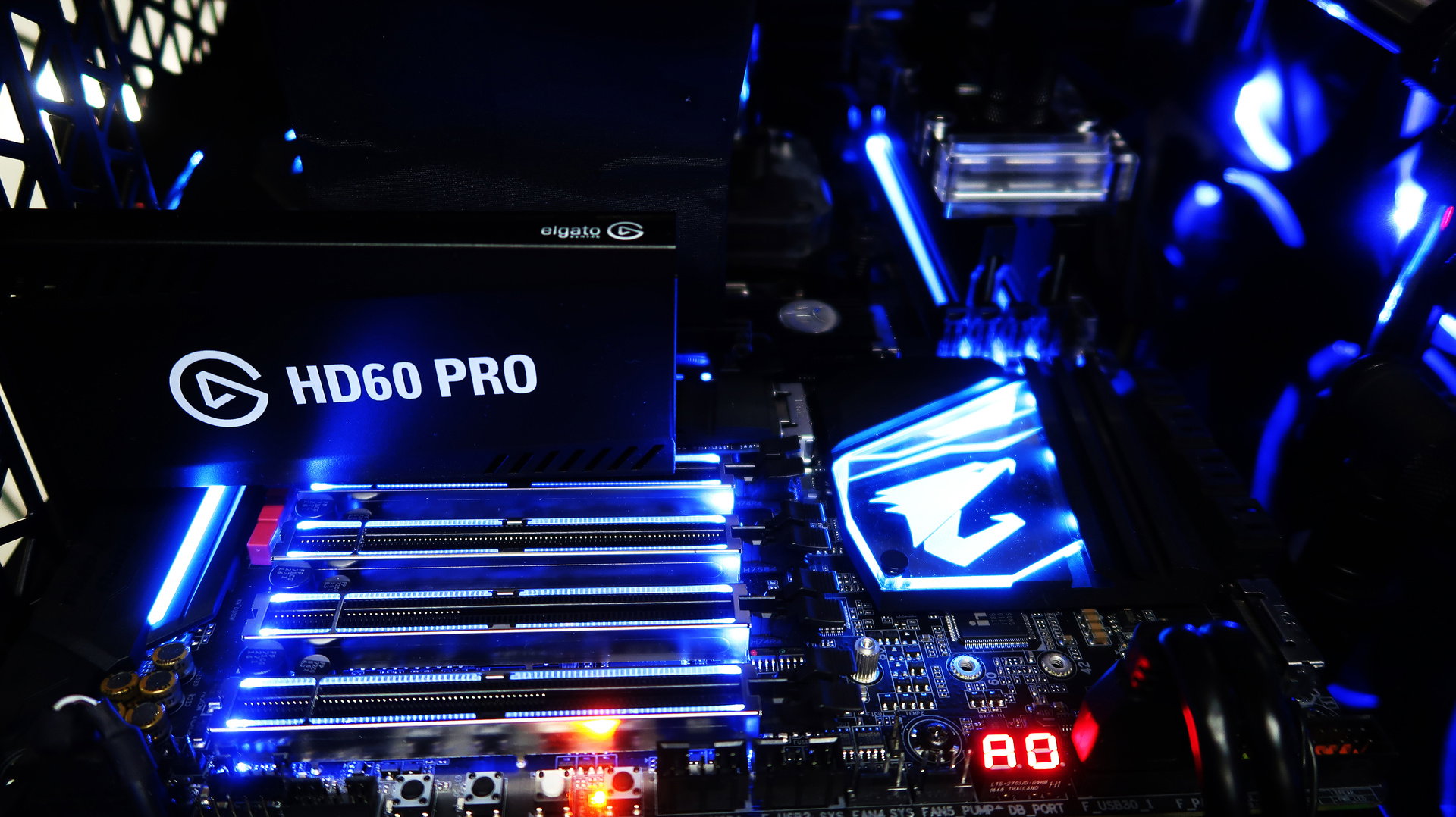 Custom Pc Build #43 "Dark Icarus" Quadstellar Gaming and Streaming ...