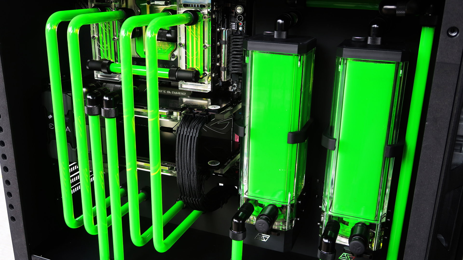 Custom Pc Build #41 "Equilibrium" Phanteks Enthoo Elite Monster Pc ...