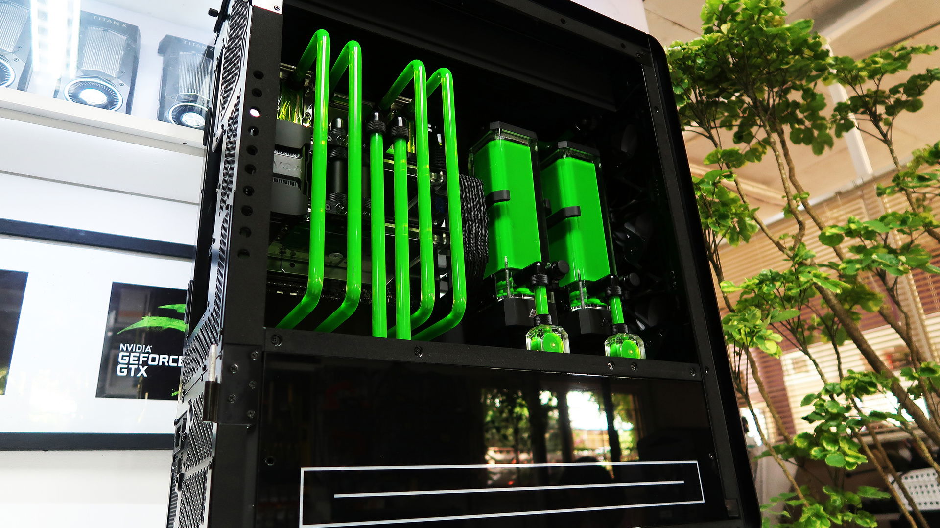 Custom Pc Build #41 "Equilibrium" Phanteks Enthoo Elite Monster Pc ...