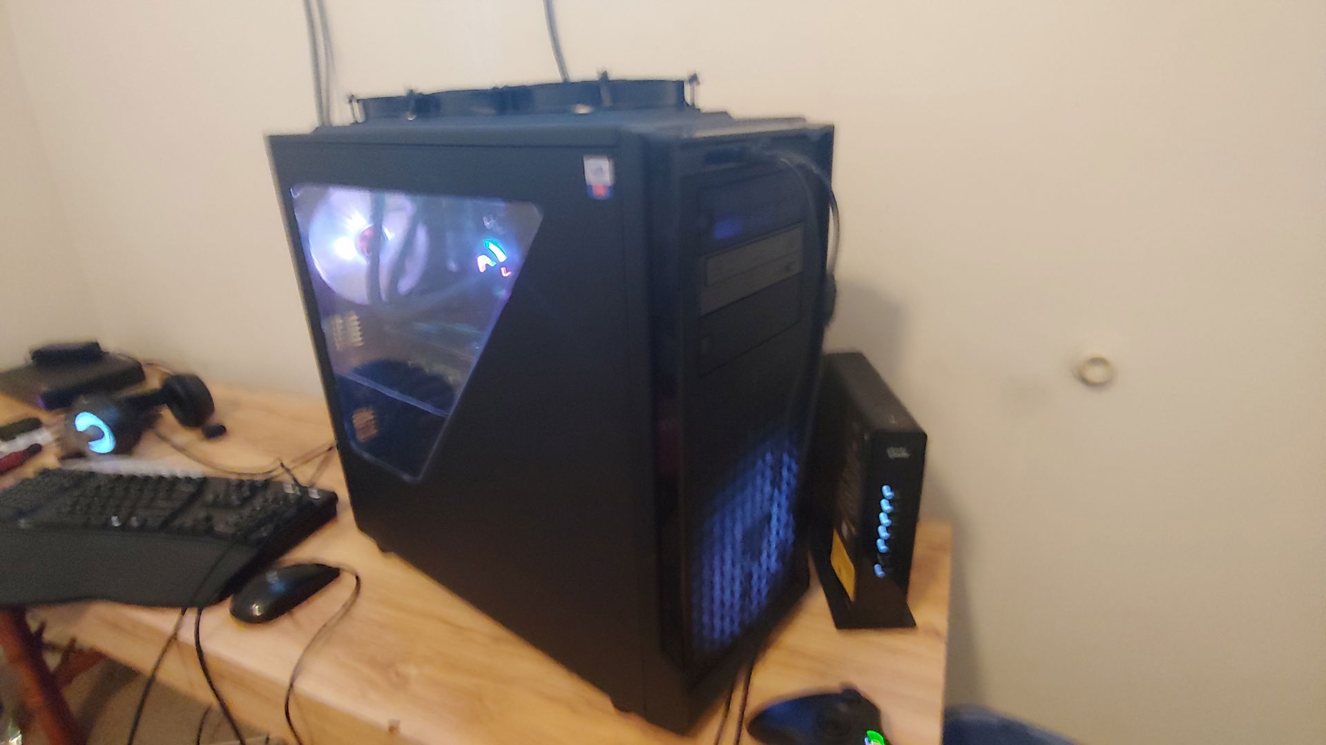 The Black RGB Build » builds.gg