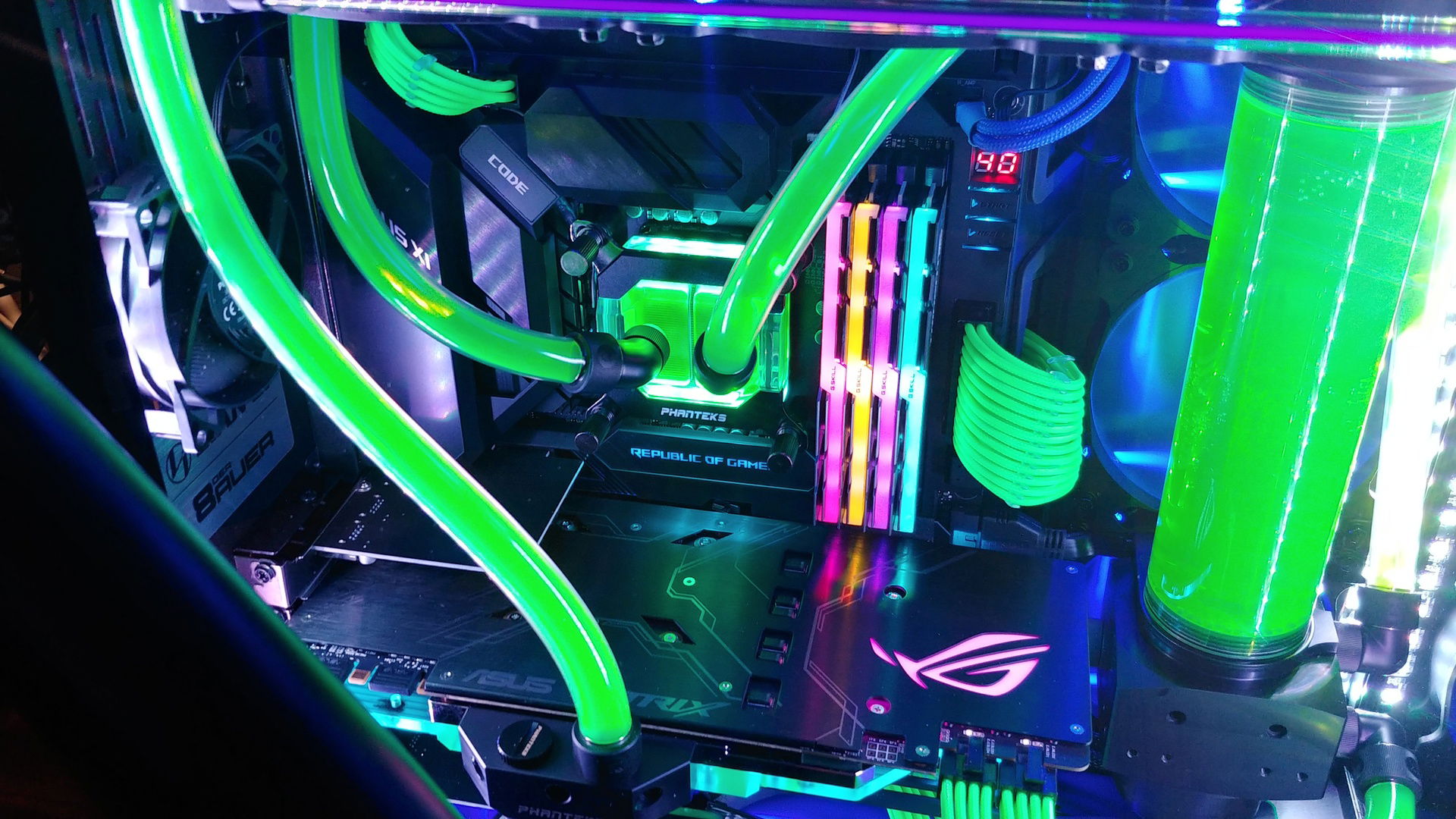 First watercooled build » builds.gg