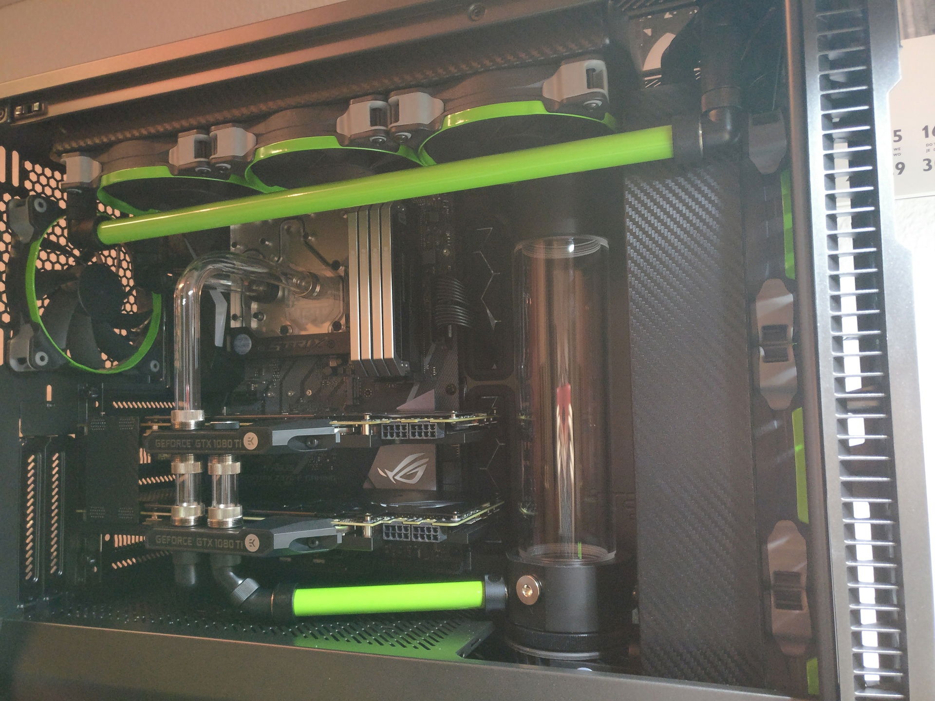 Silent Green Power Tower » builds.gg