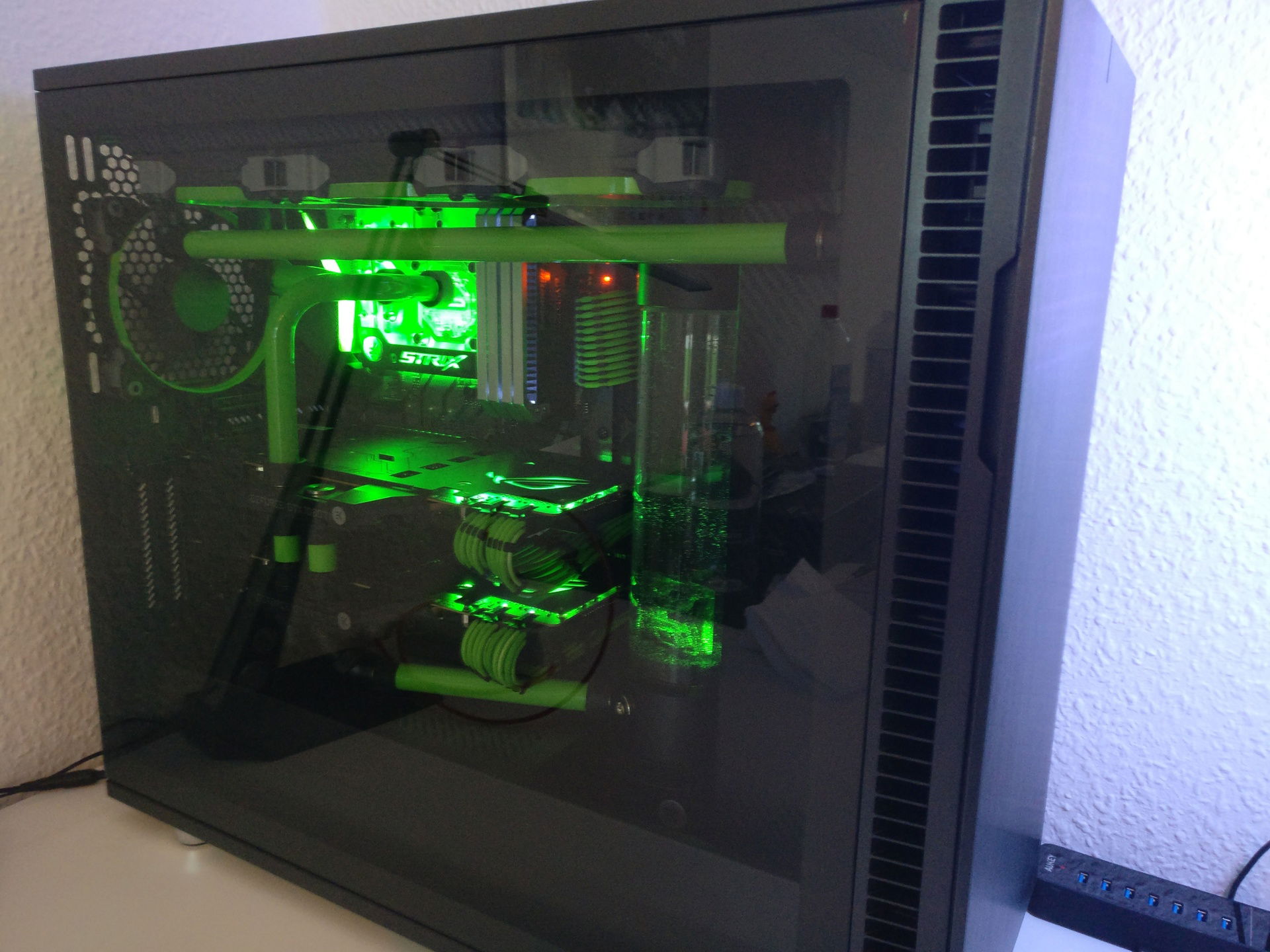 Silent Green Power Tower » builds.gg