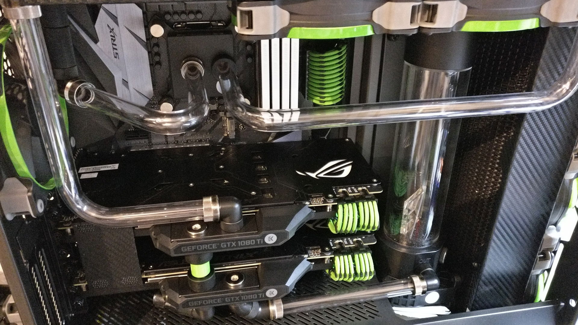 Silent Green Power Tower » builds.gg