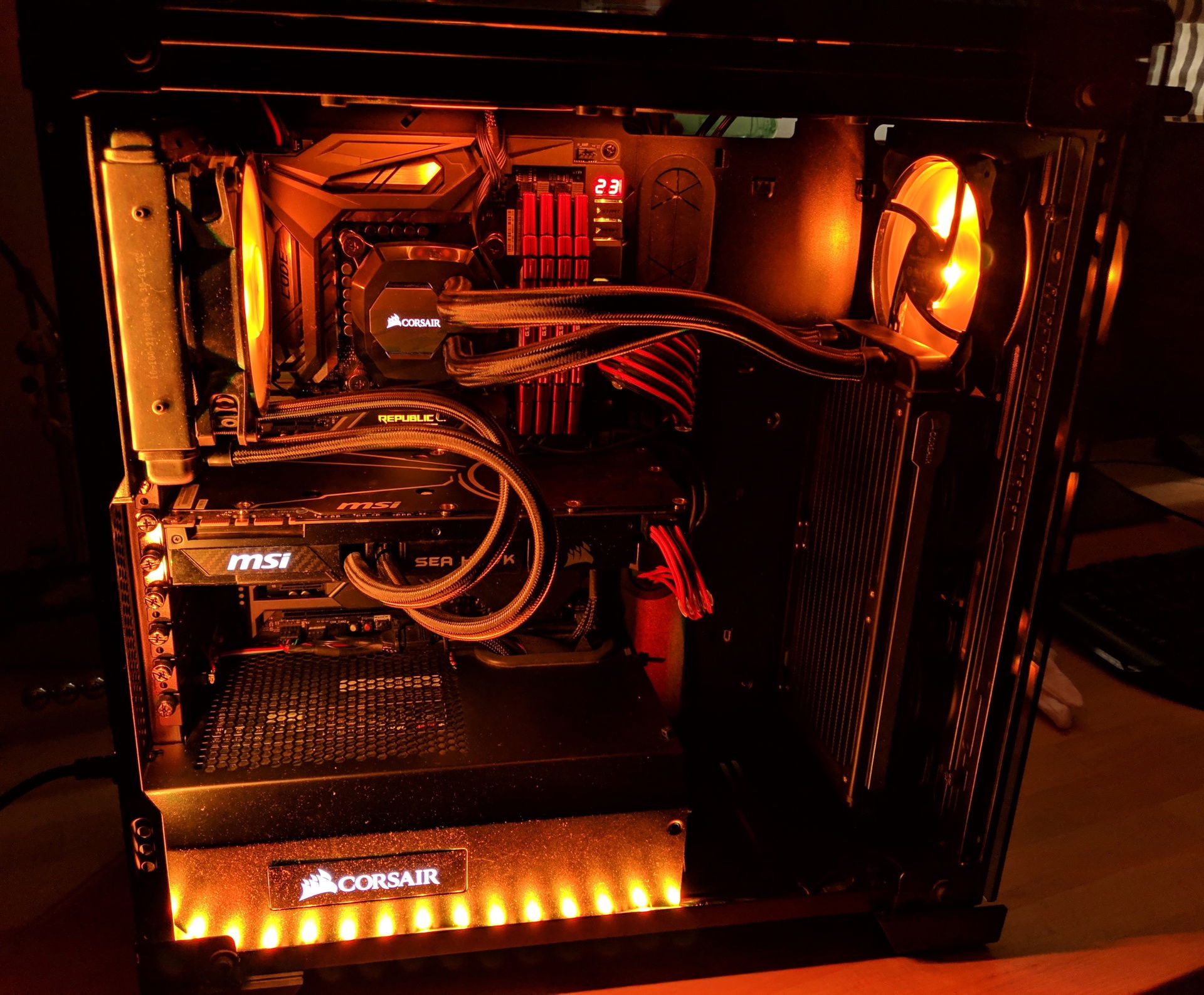 First Custom Build Gaming PC » builds.gg