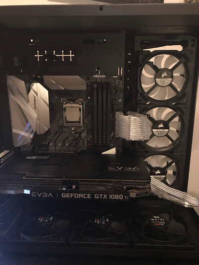 The Scandinavian - A minimalist oak wood PC case » builds.gg