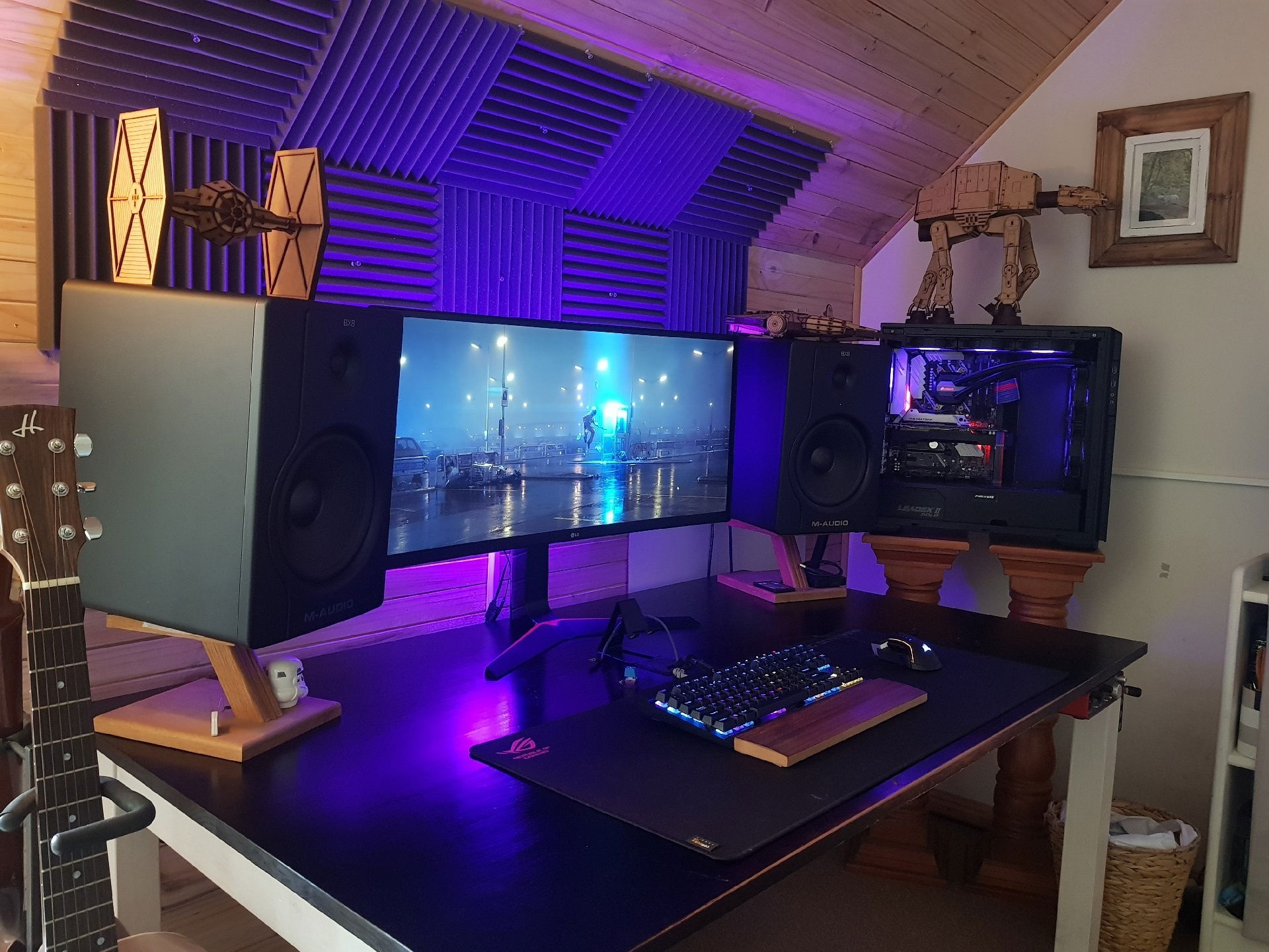 Gaming and Music Room » builds.gg