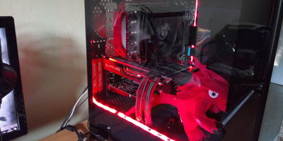 NO RGB GAMING PC BUILD - ALL BLACK NO LIGHTS GAMING PC » builds.gg