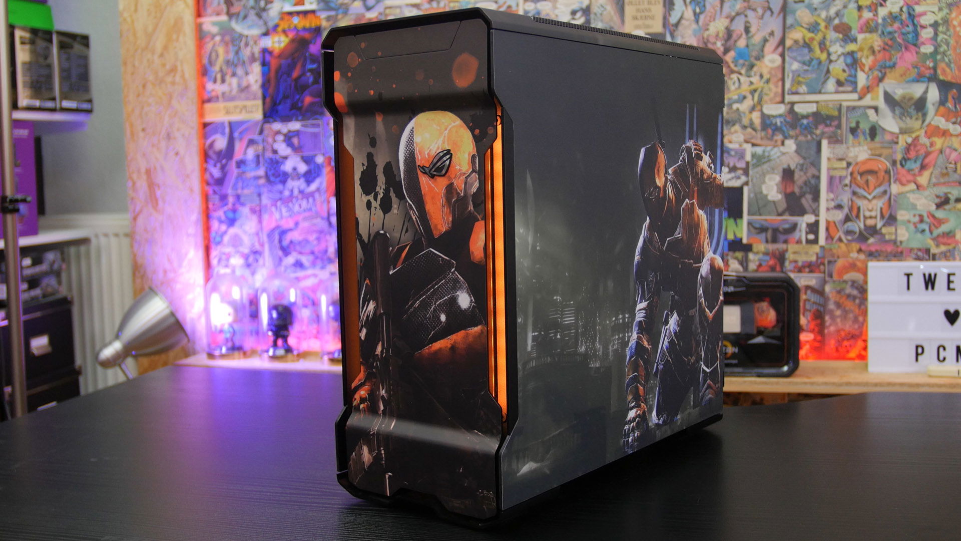 Project Deathstroke » builds.gg