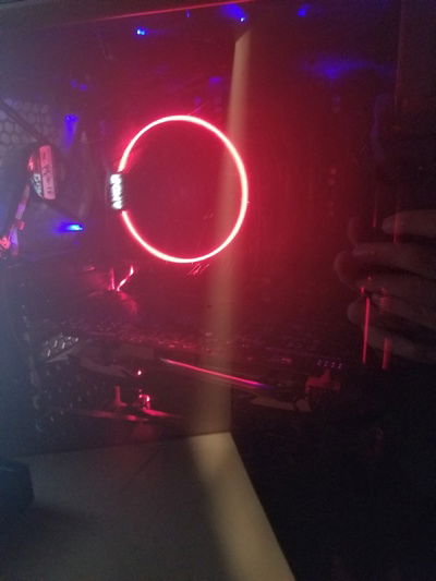 Miami Vice (Meshify C Custom Loop) » builds.gg