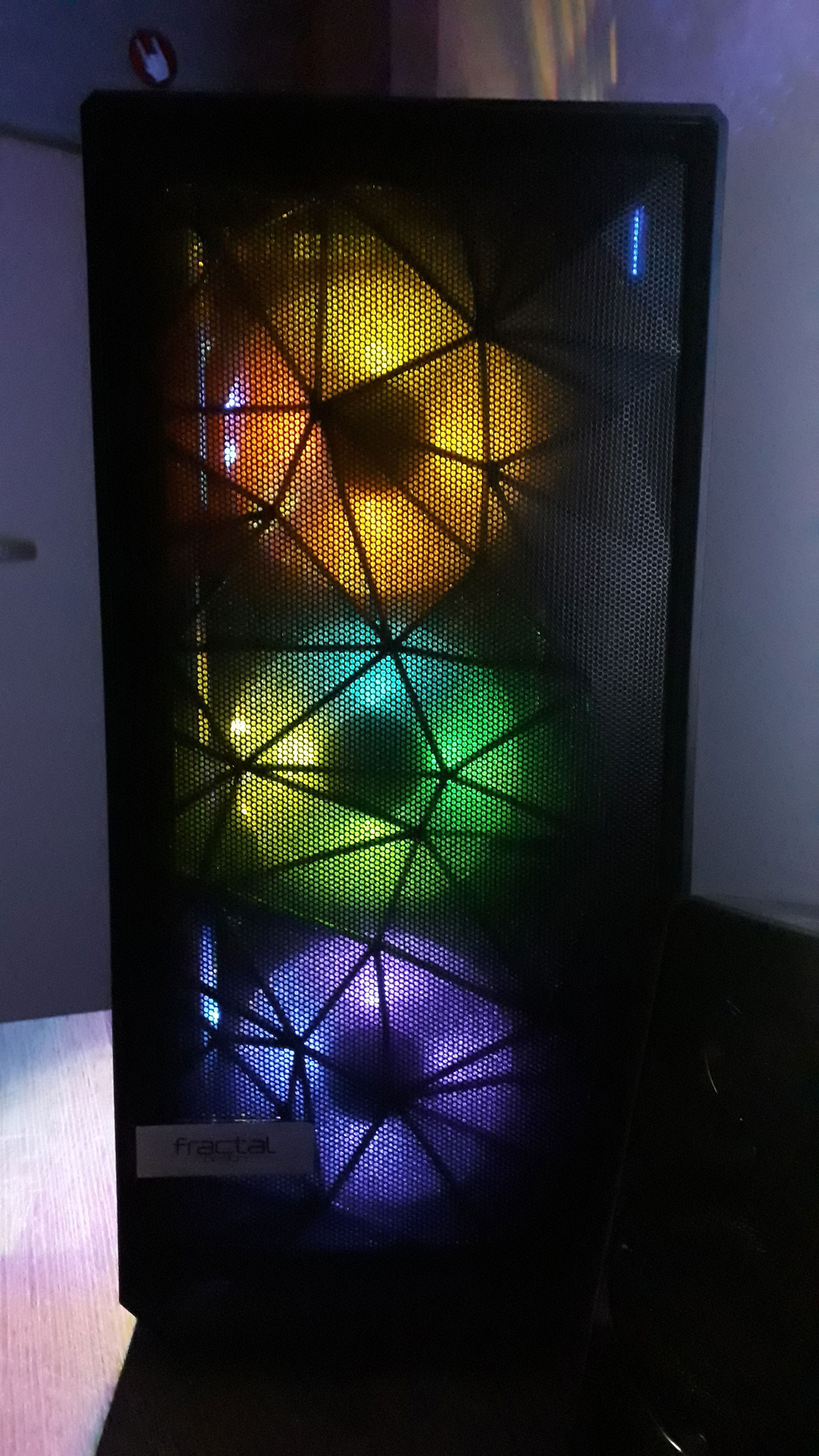 Meshify C RGB build » builds.gg