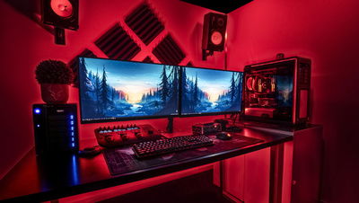 Miami Vice (Meshify C Custom Loop) » builds.gg