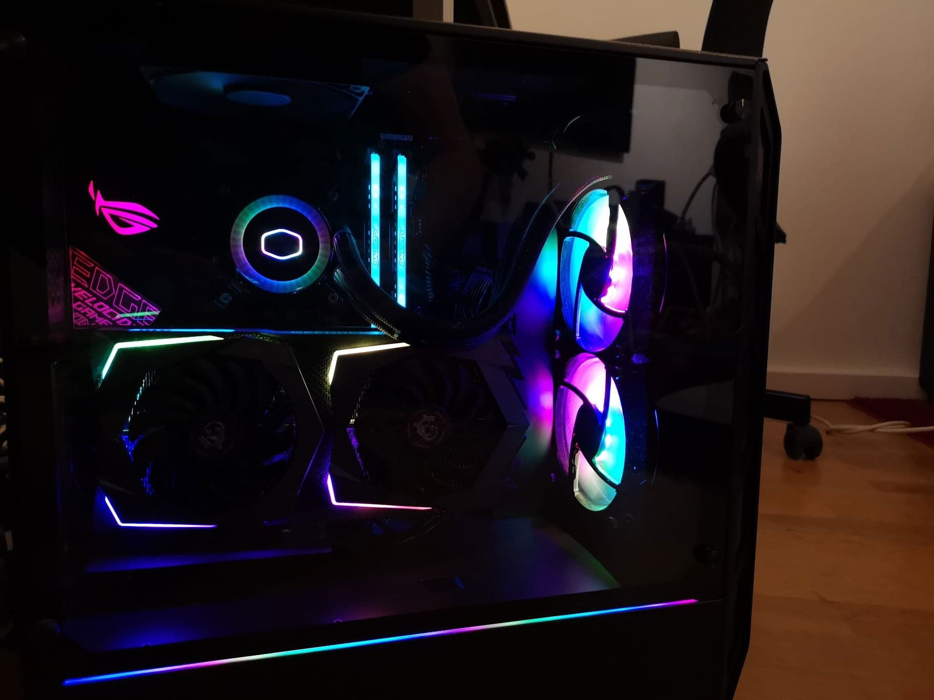 The RGB tower » builds.gg