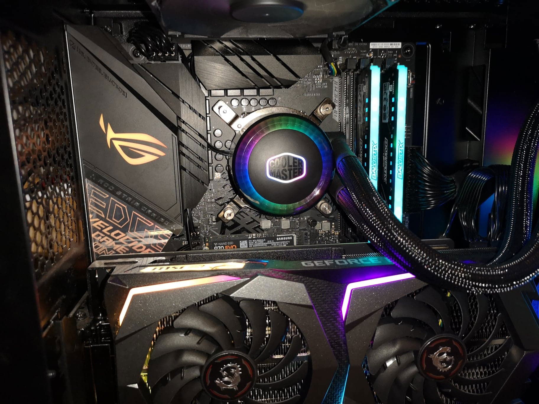 The RGB tower » builds.gg