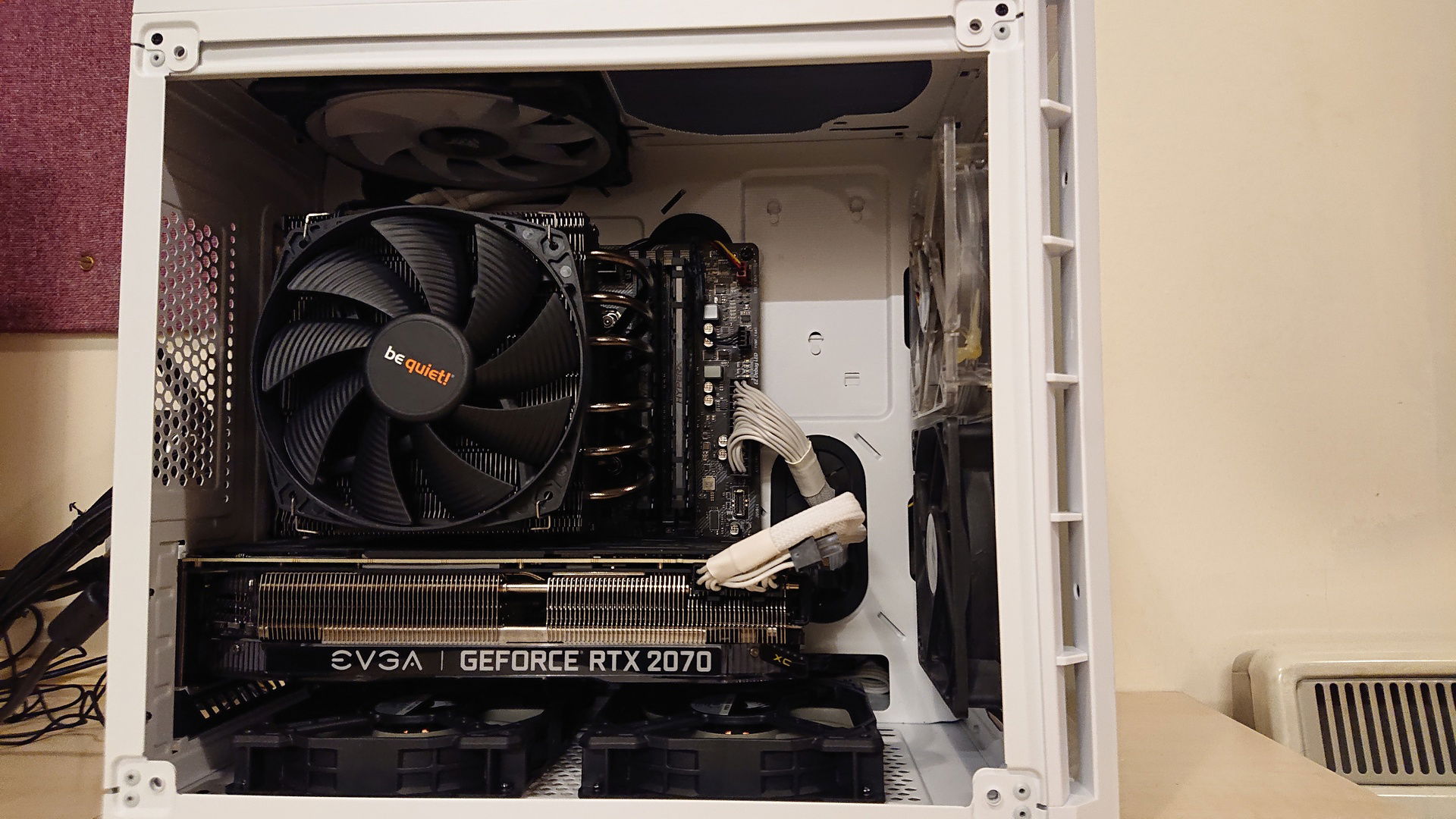 First Build - Corsair 280x White - Air Cooled » builds.gg