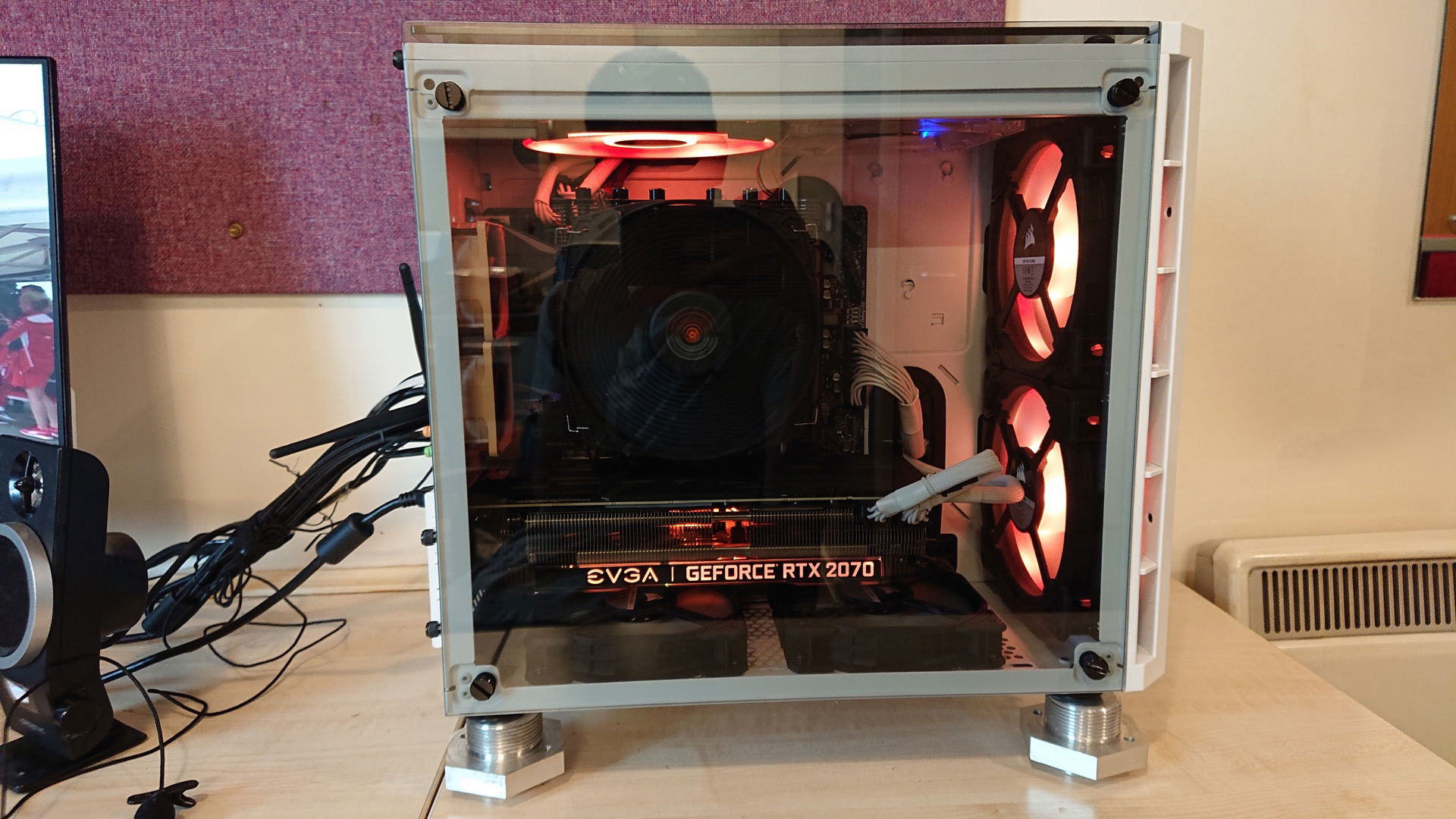 First Build - Corsair 280x White - Air Cooled » builds.gg