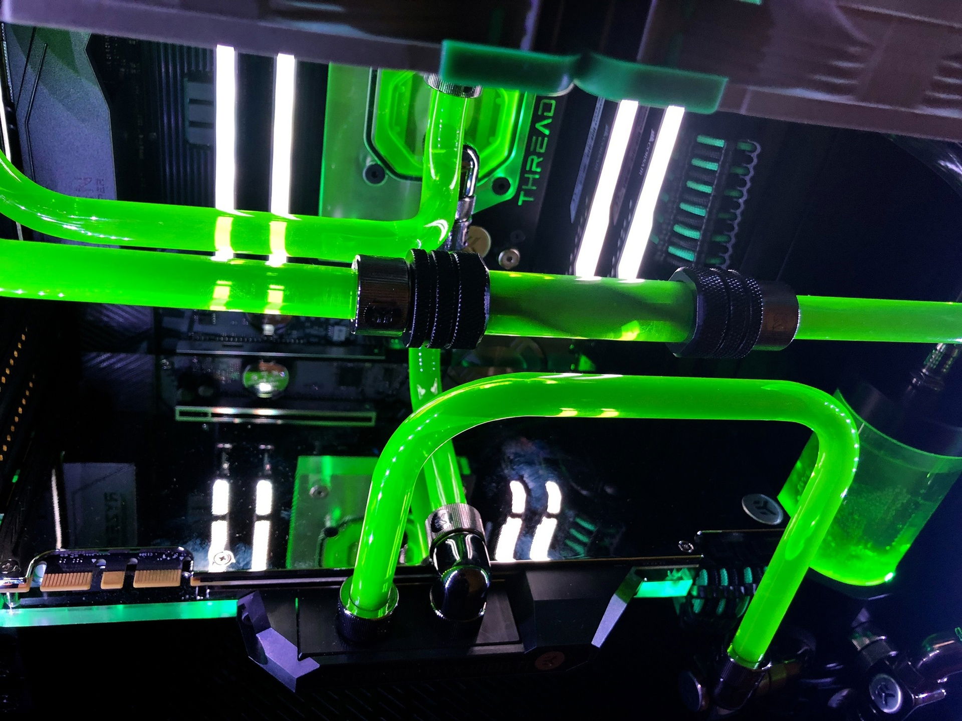 First Ever Water Cool Build » builds.gg