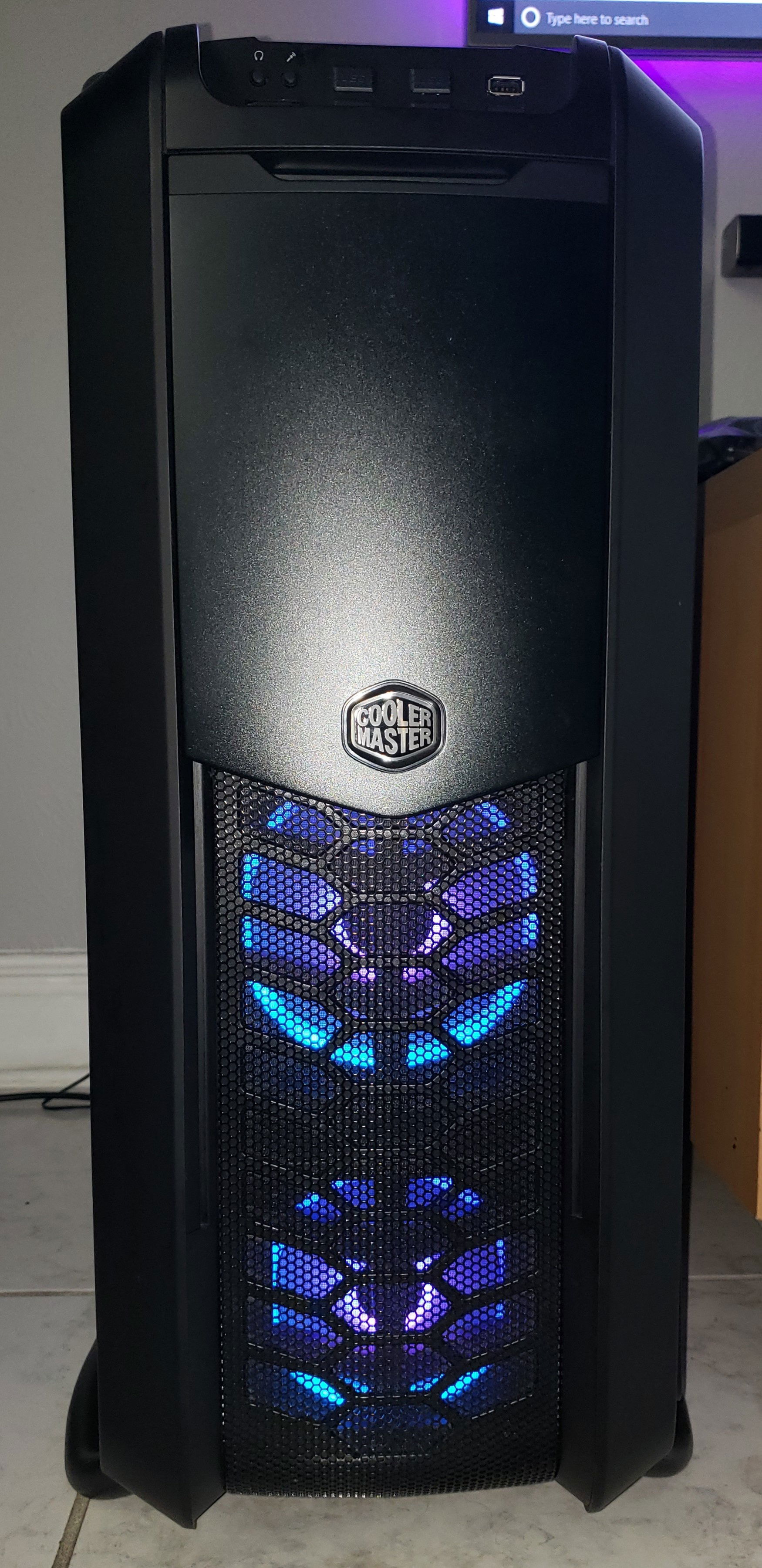 Cosmos II RGB Tempered Glass » builds.gg