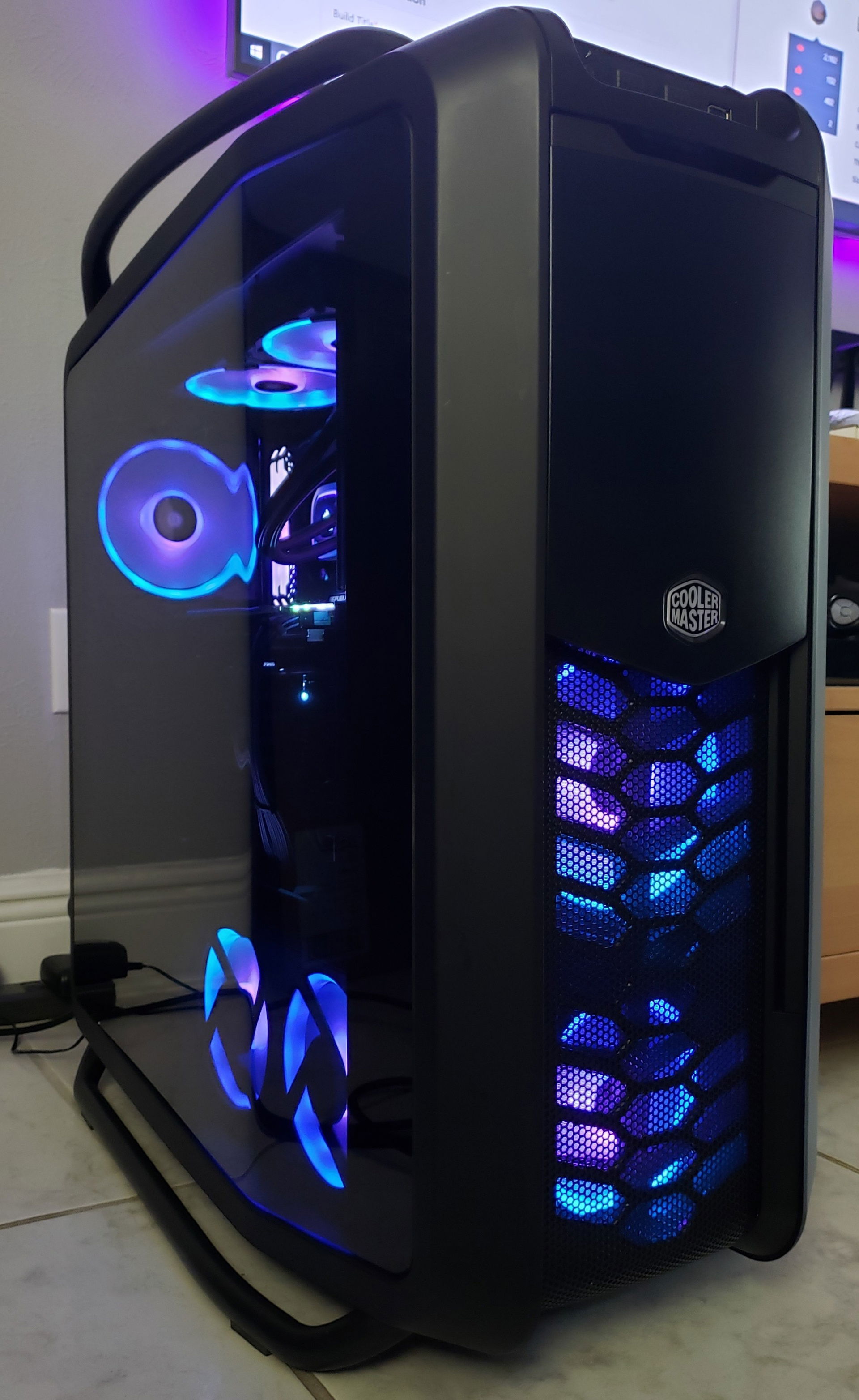 Cosmos II RGB Tempered Glass » builds.gg