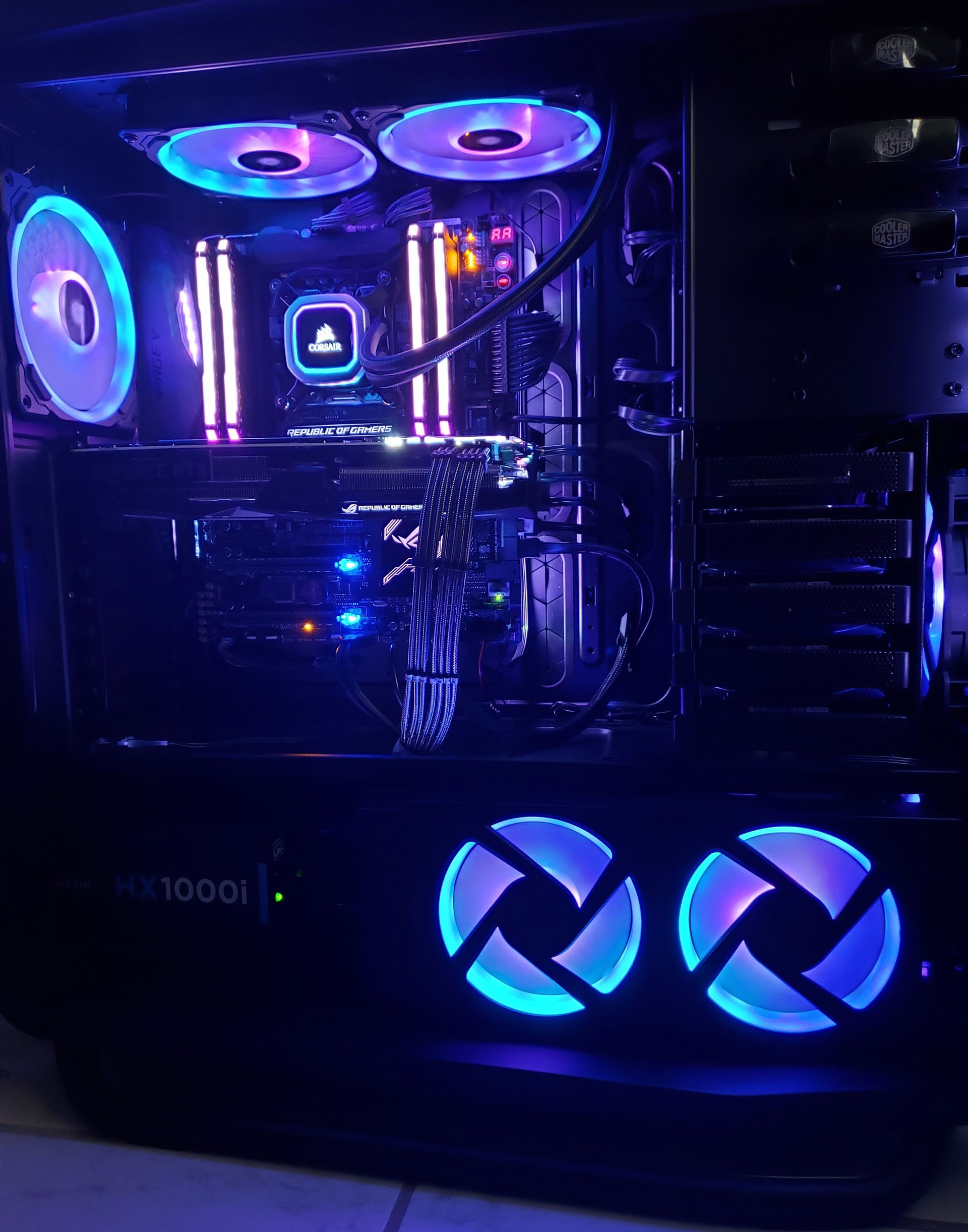 Cosmos II RGB Tempered Glass » builds.gg