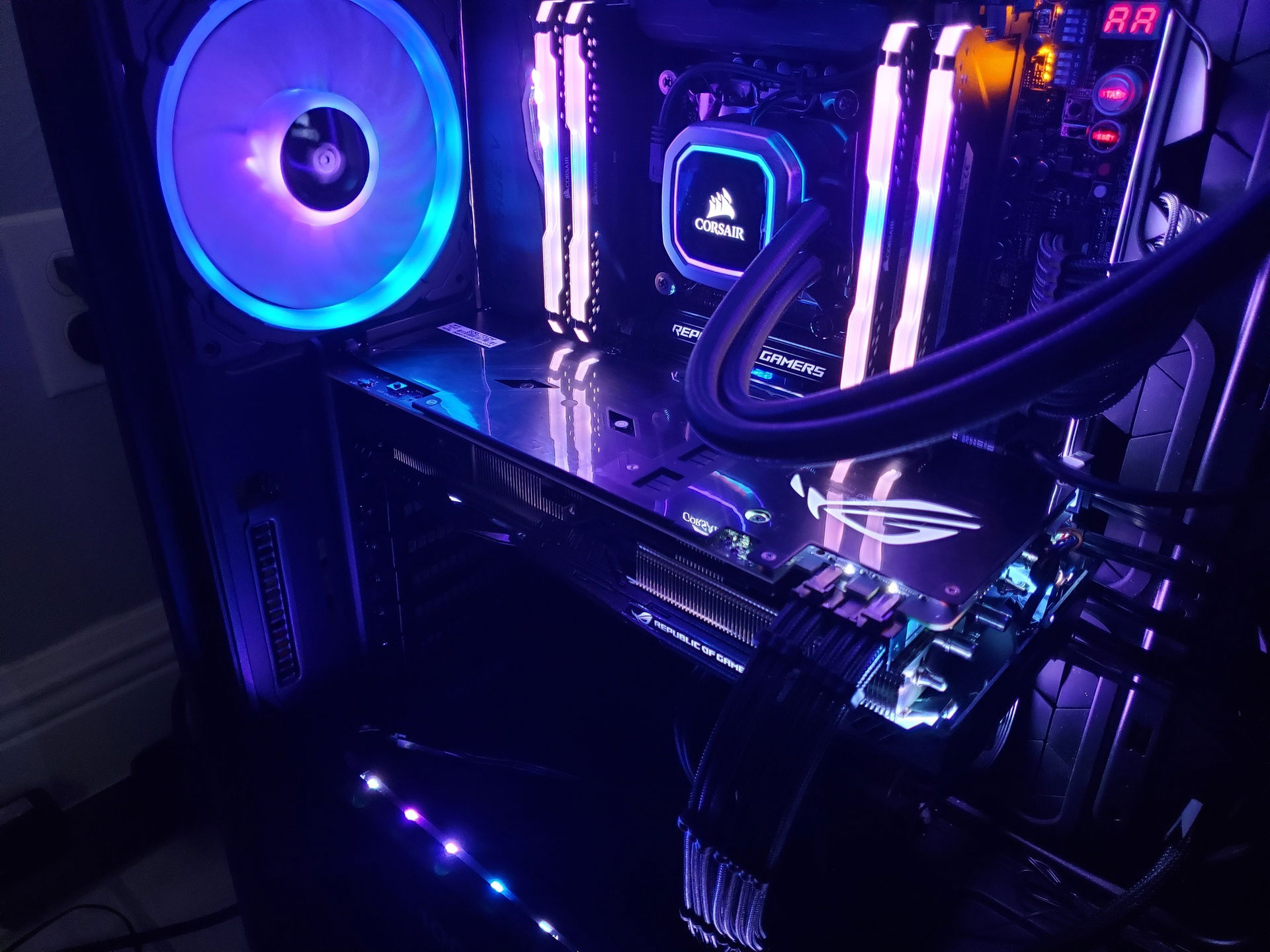 Cosmos II RGB Tempered Glass » builds.gg
