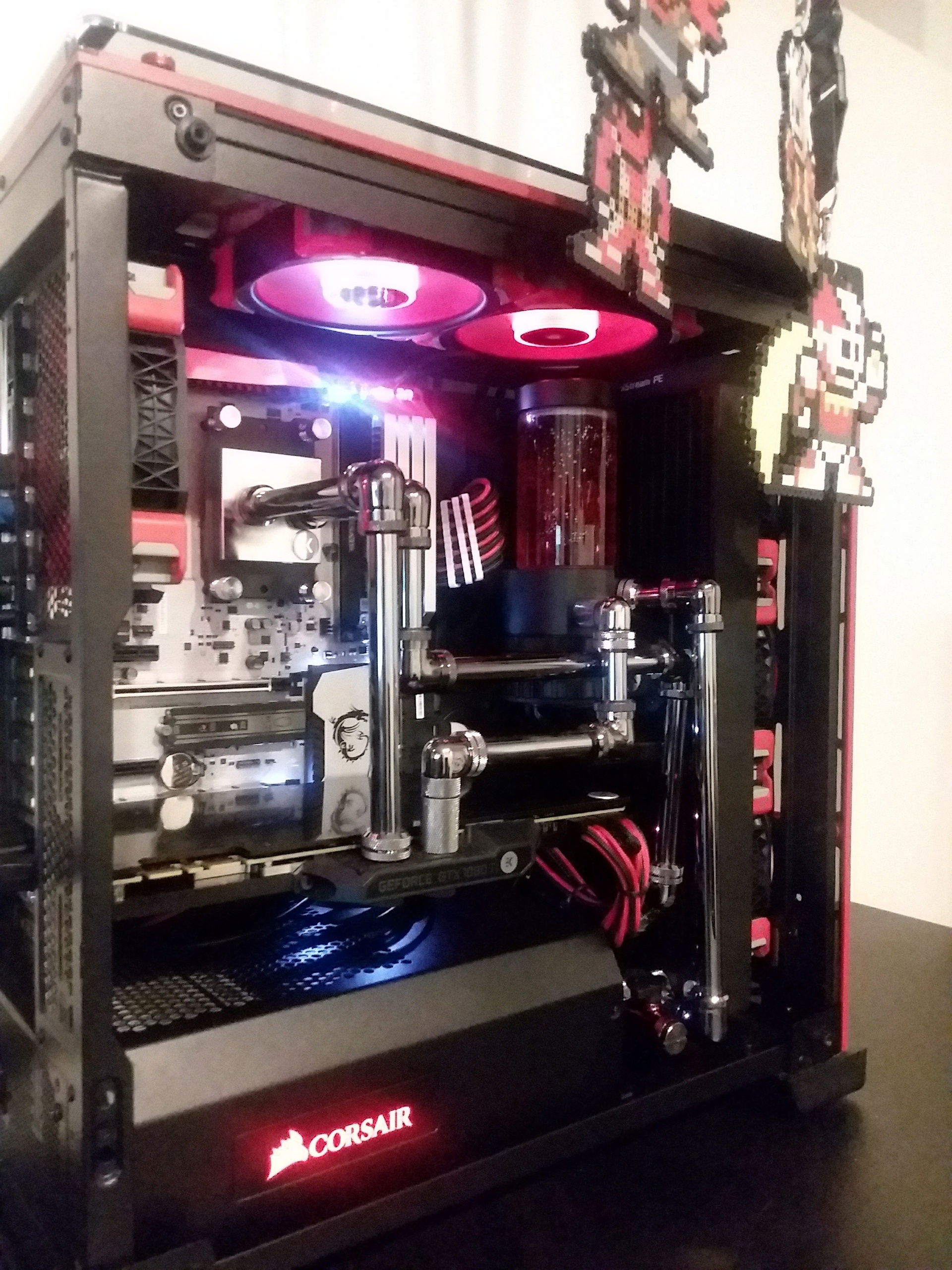 Chrome Tubing Custom Loop » builds.gg
