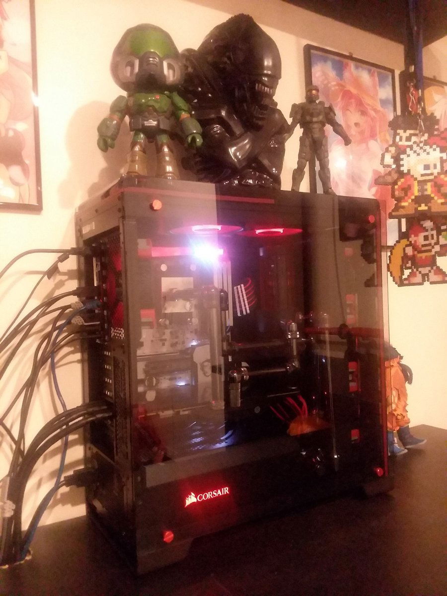 Chrome Tubing Custom Loop » builds.gg