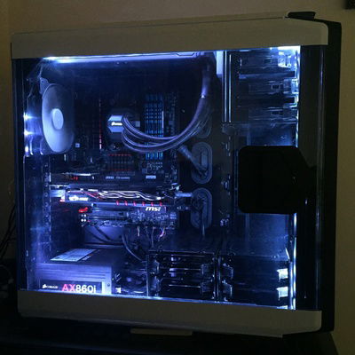 Dream Computer Build : 3D Model » builds.gg