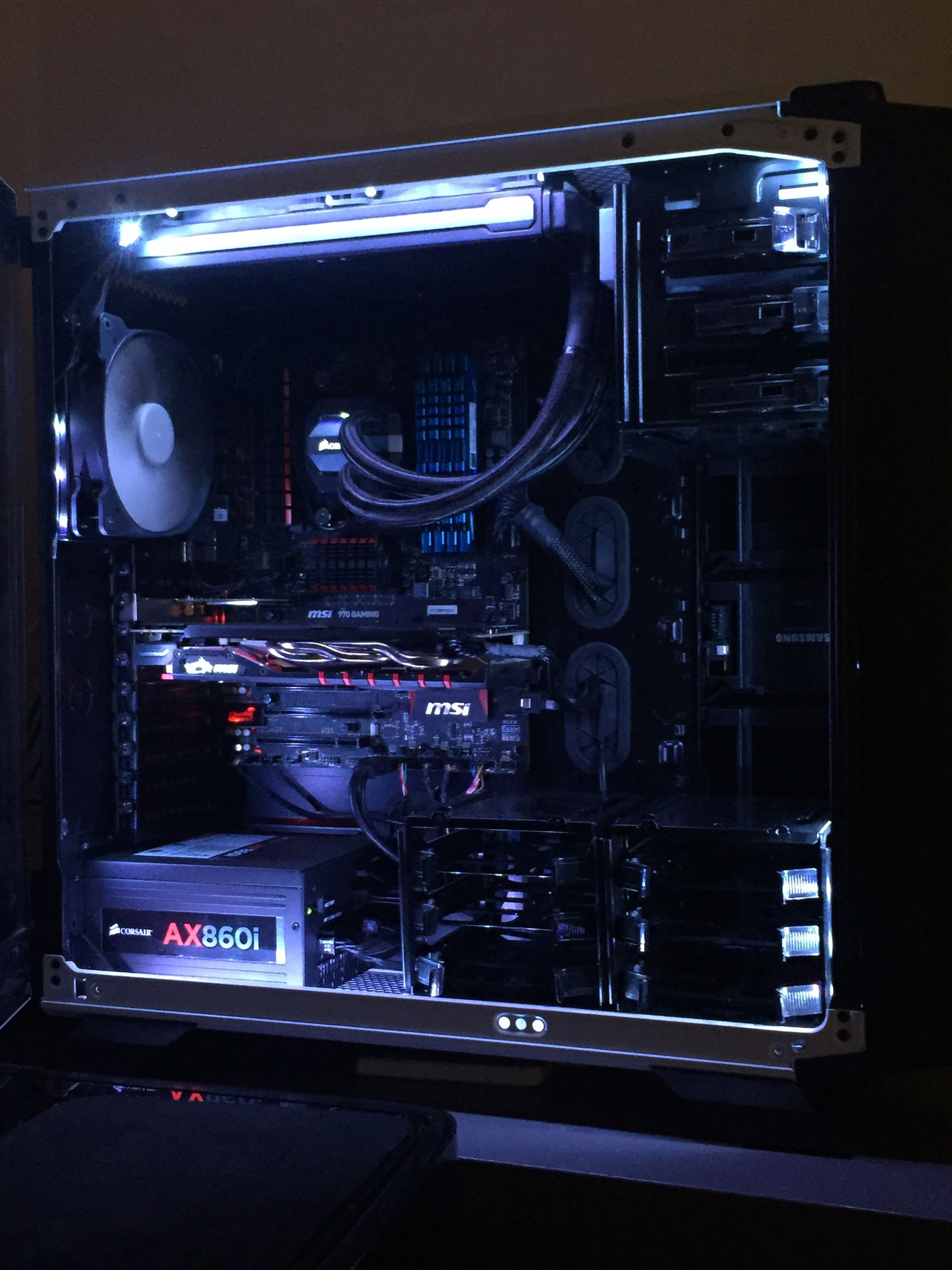 Corsair 760T » builds.gg