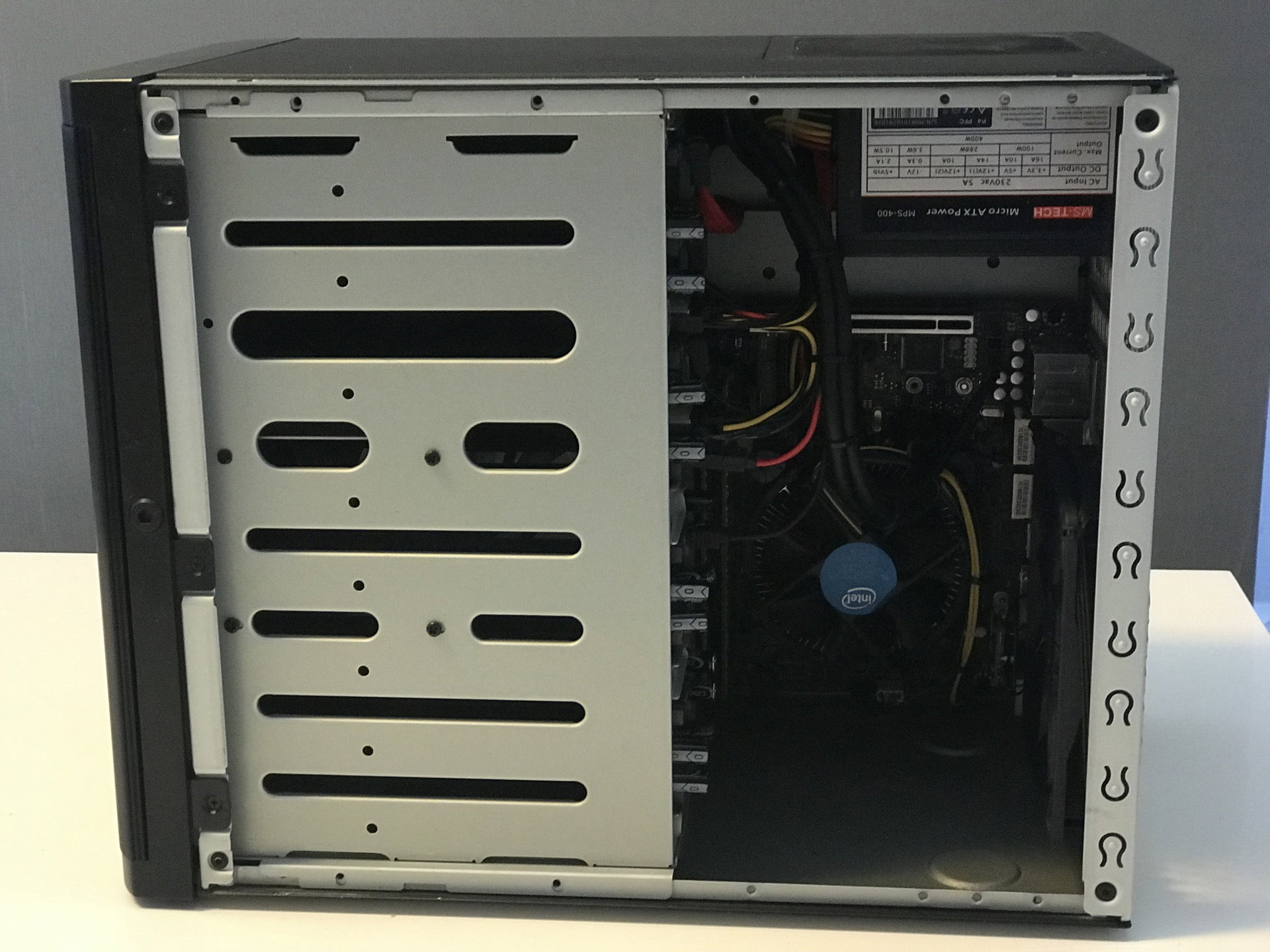 Storage Madness (NAS) » builds.gg