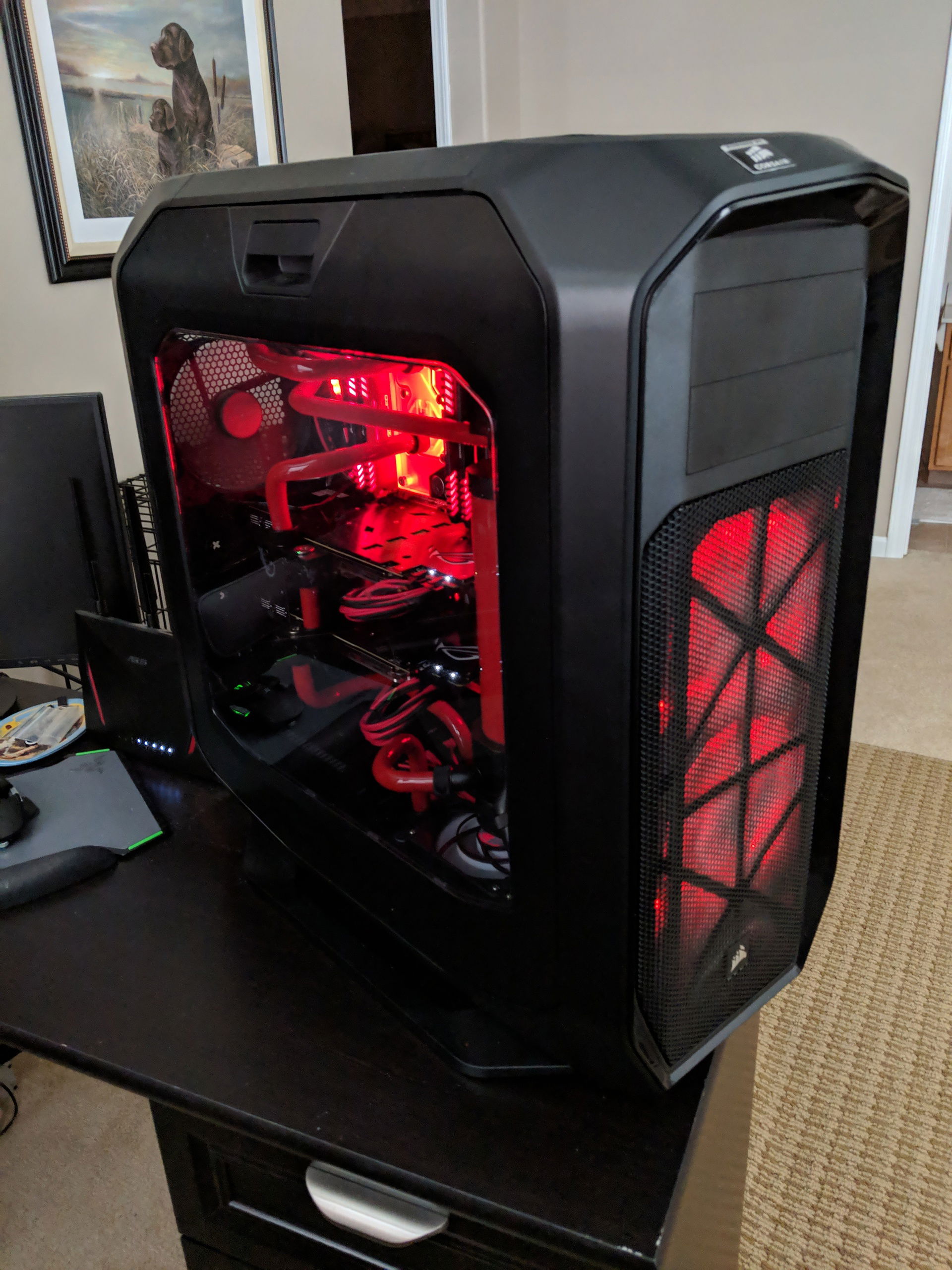 Black and Red Threadripper » builds.gg