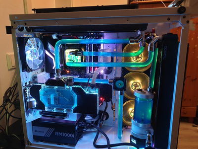 Lian Li O11 Dynamic - Triple Radiator Build » builds.gg