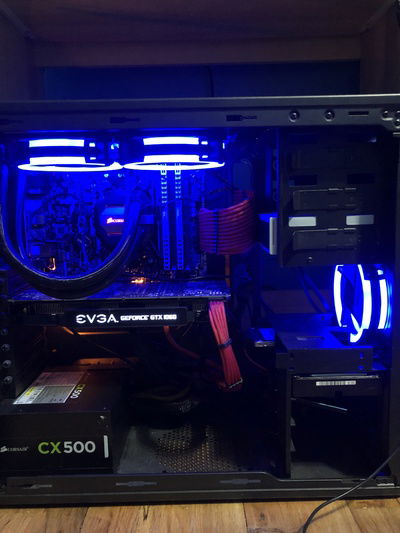 OCV1 Open Case Mini ITX » builds.gg