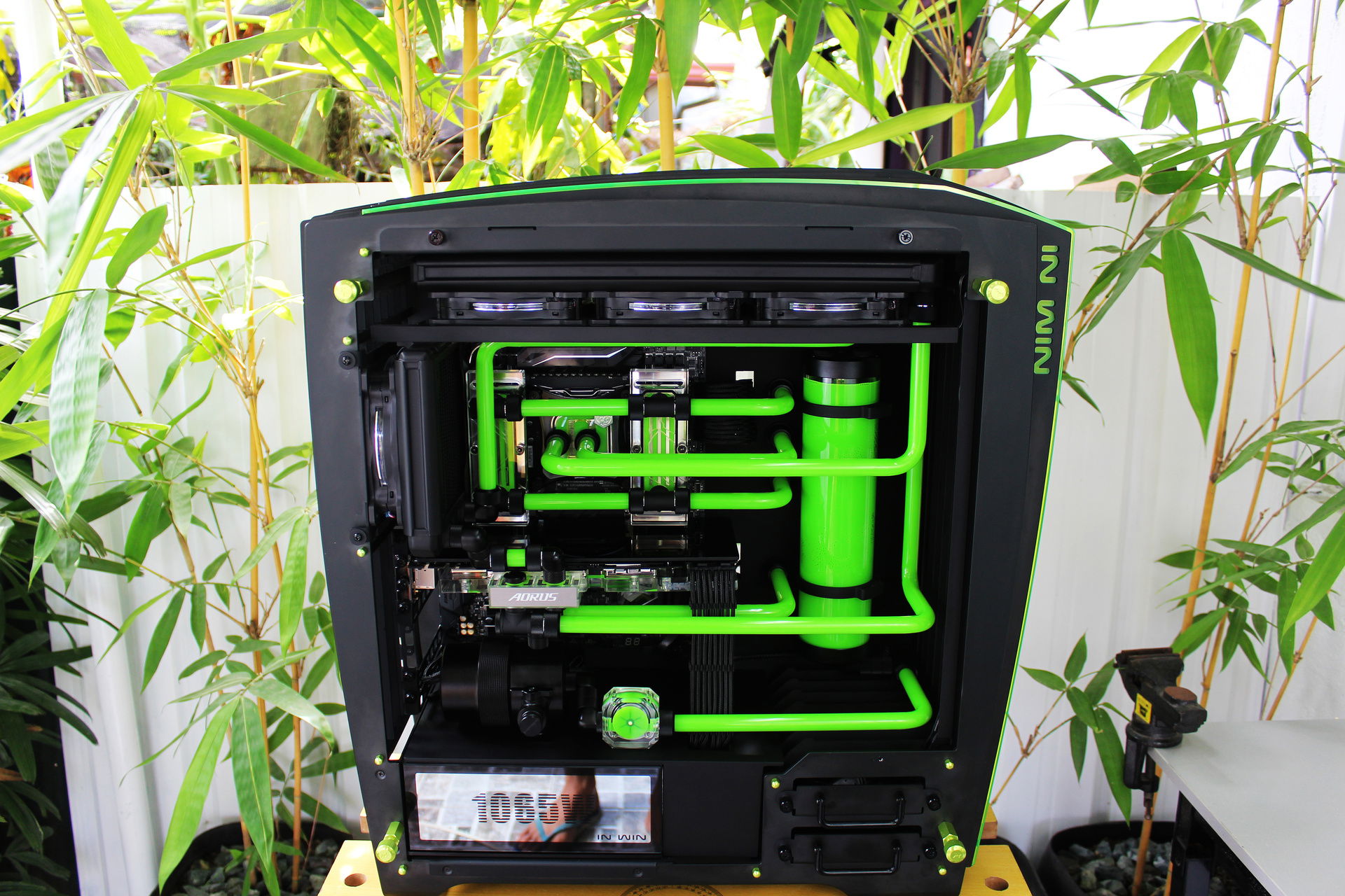 Custom Pc Build #37 " Imperium " In Win H-Frame » builds.gg