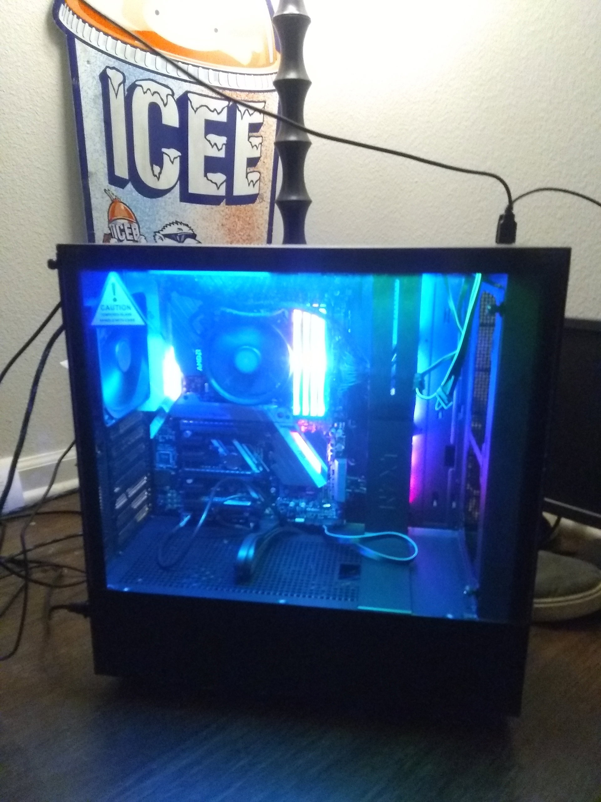 keep it clean (first build) » builds.gg