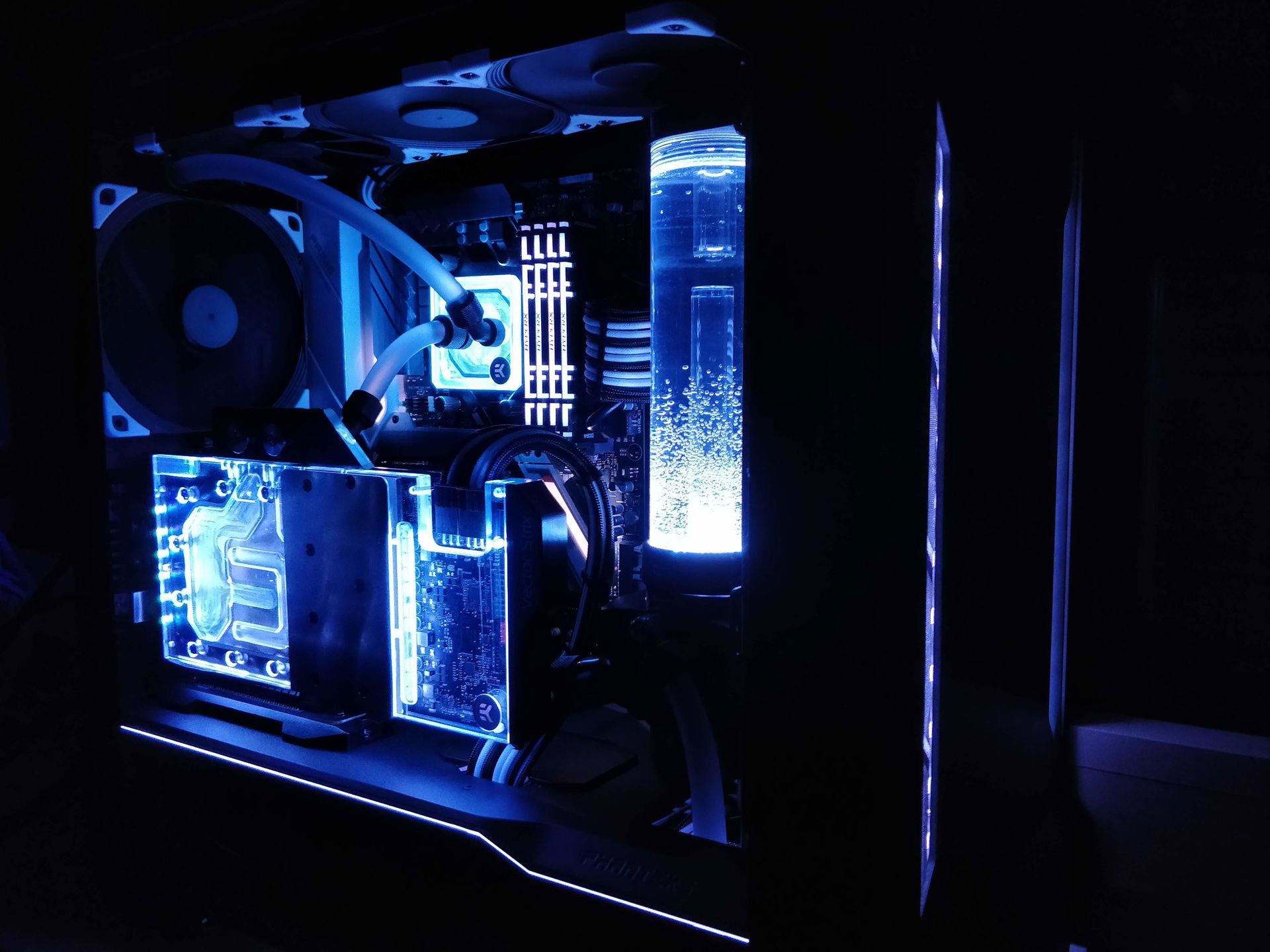 Project X / Evolv X watercooled » builds.gg